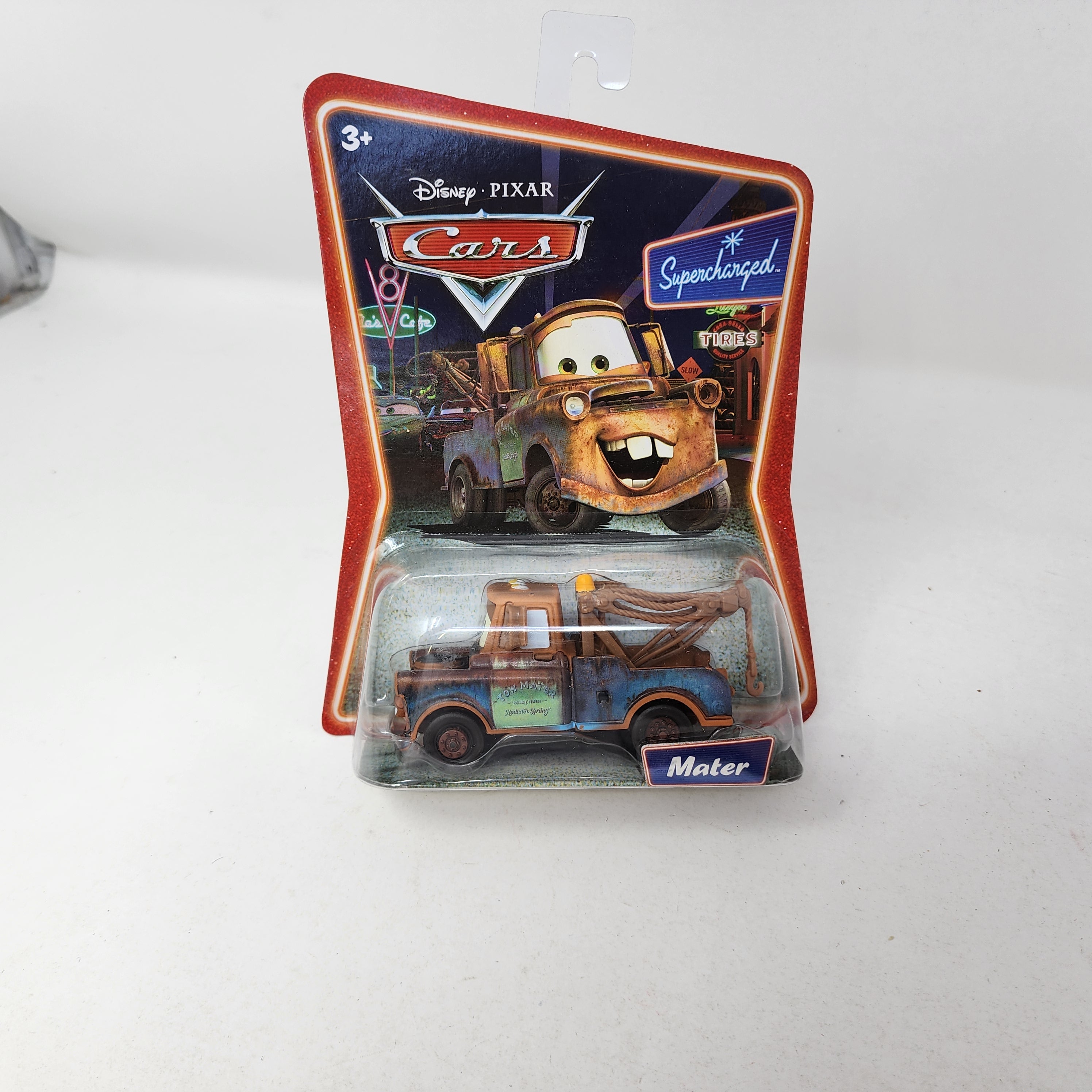 Mater * Disney Pixar CARS Supercharged – Wheelcollectors LLC