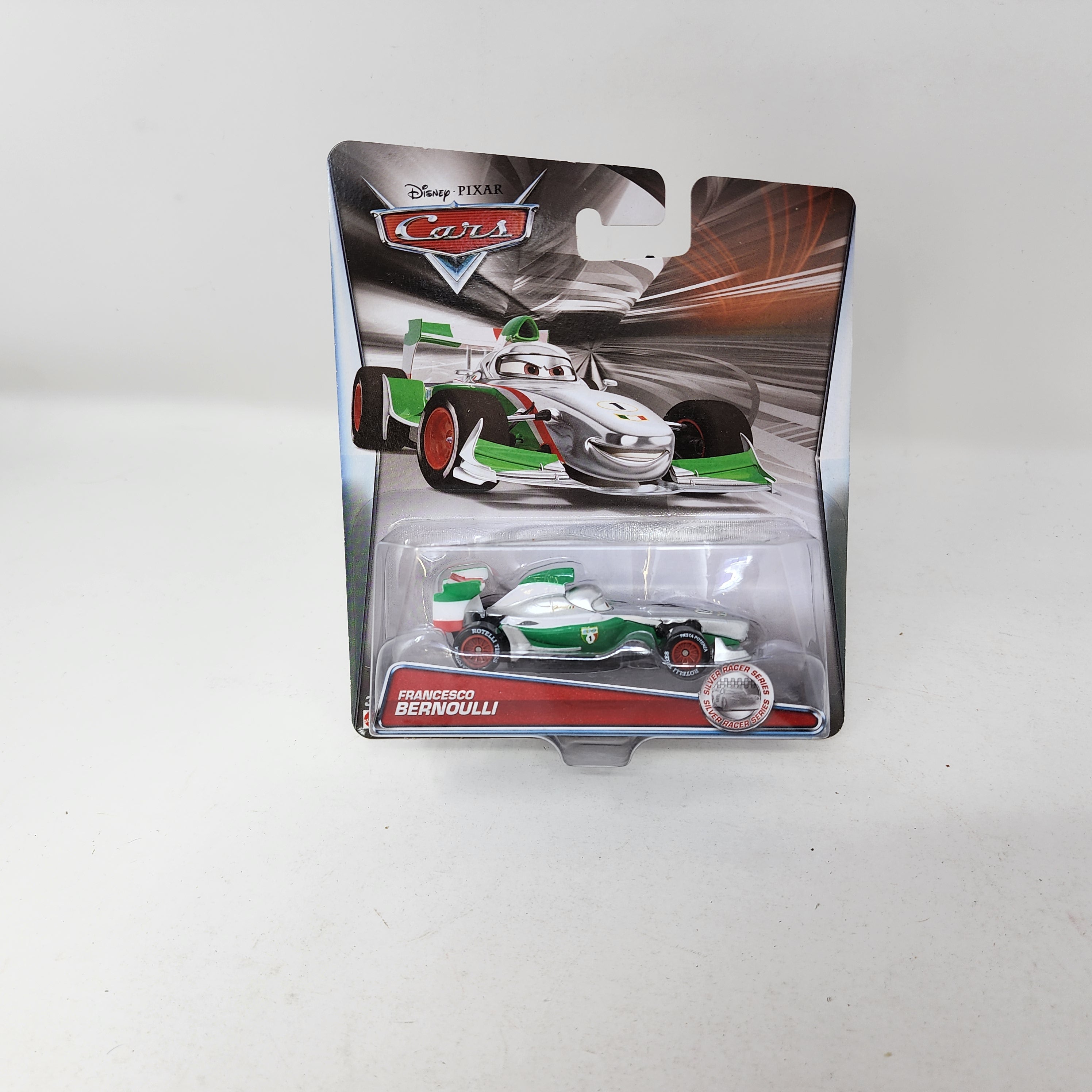 Francesco Bernoulli Silver Racer Series * Disney Pixar CARS ...