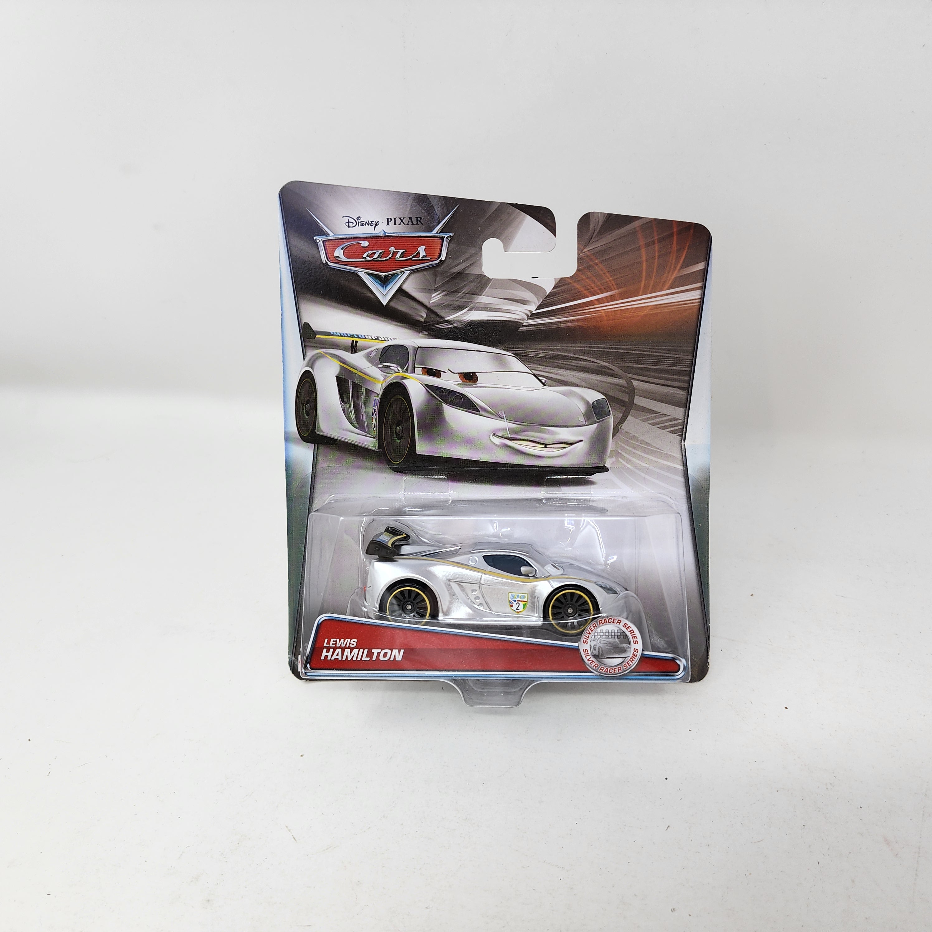 Lewis Hamilton Silver Racer Series * Disney Pixar CARS ...