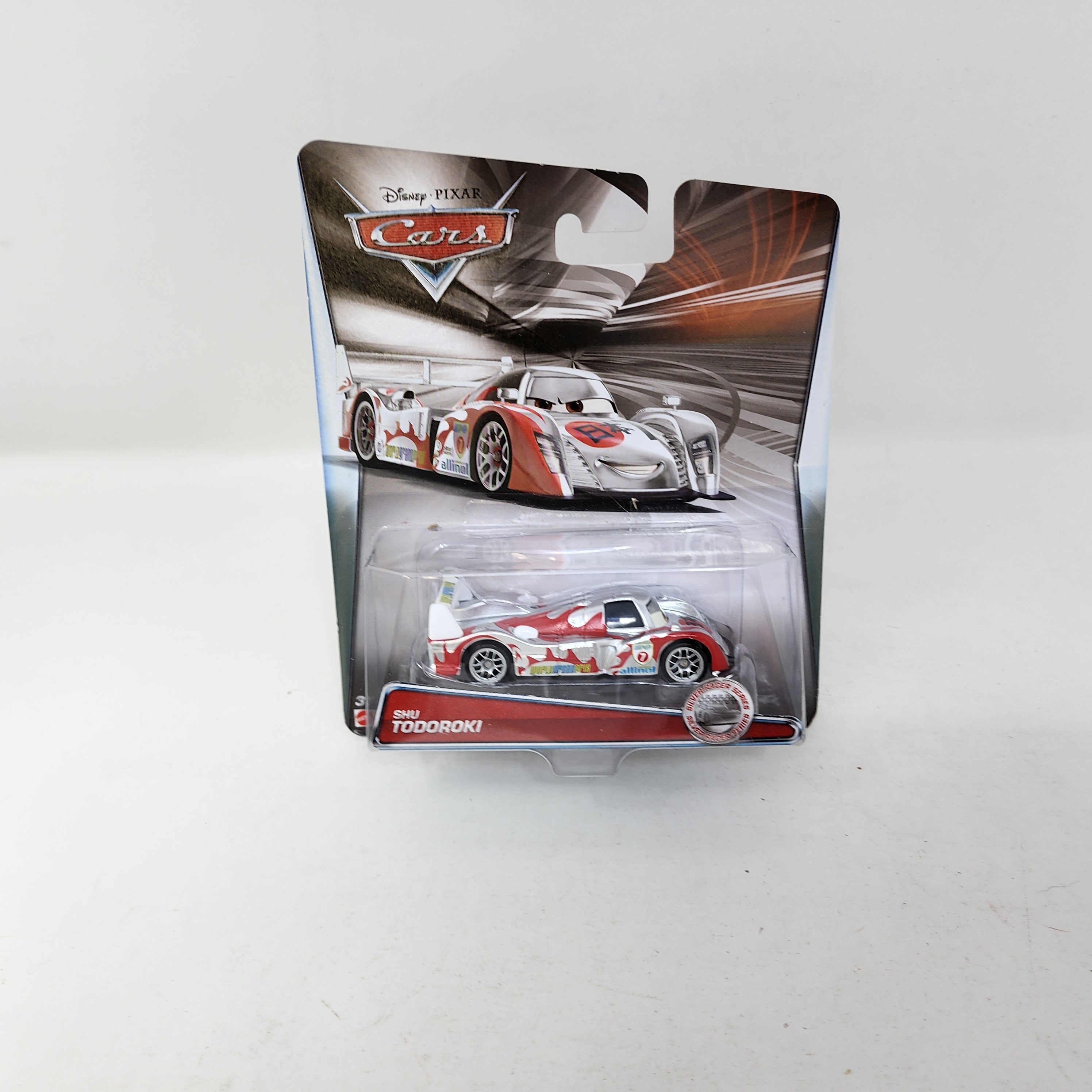 Shu Todoroki Silver Racer Series * Disney Pixar CARS – Wheelcollectors LLC