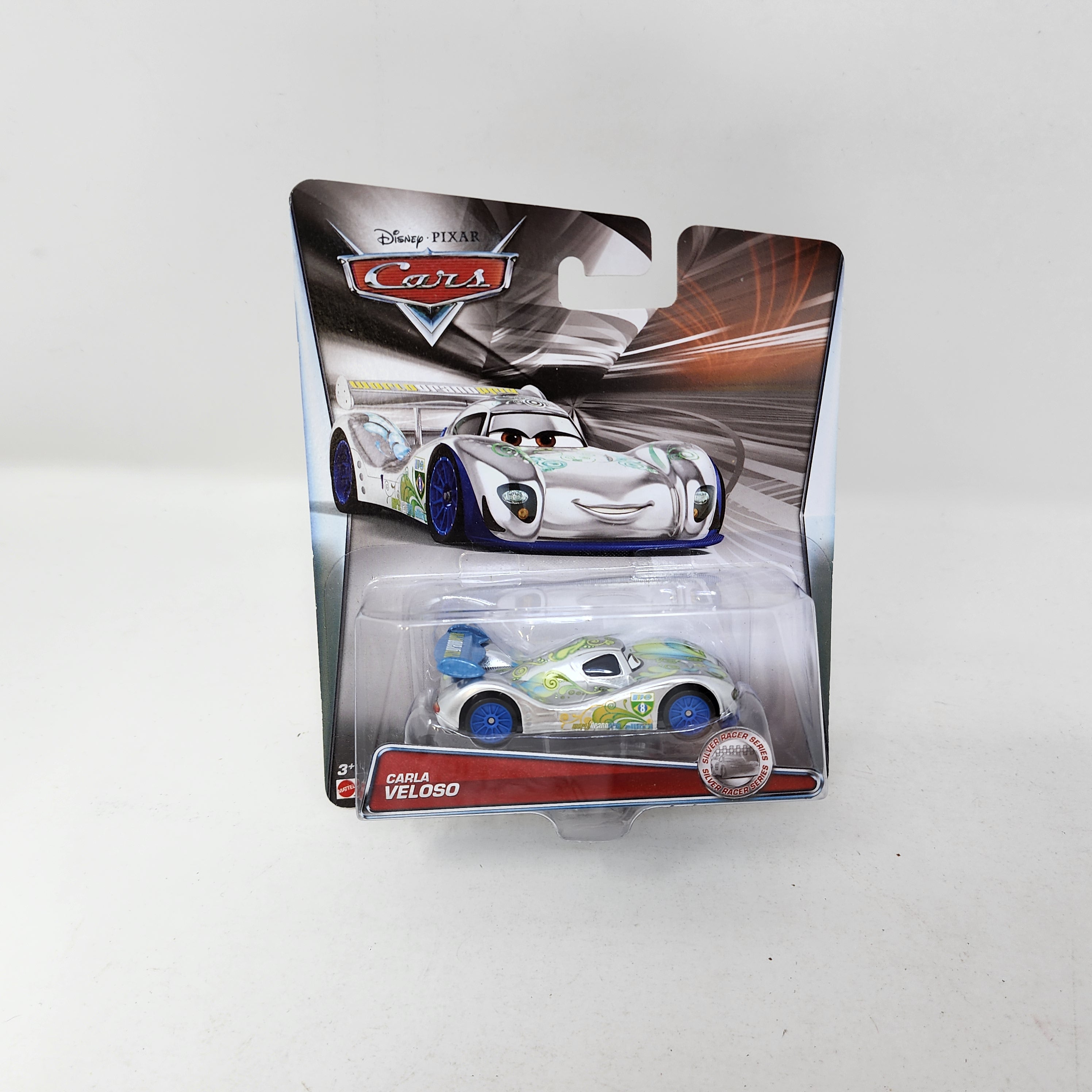 Carla Veloso Silver Racer Series * Disney Pixar CARS – Wheelcollectors LLC
