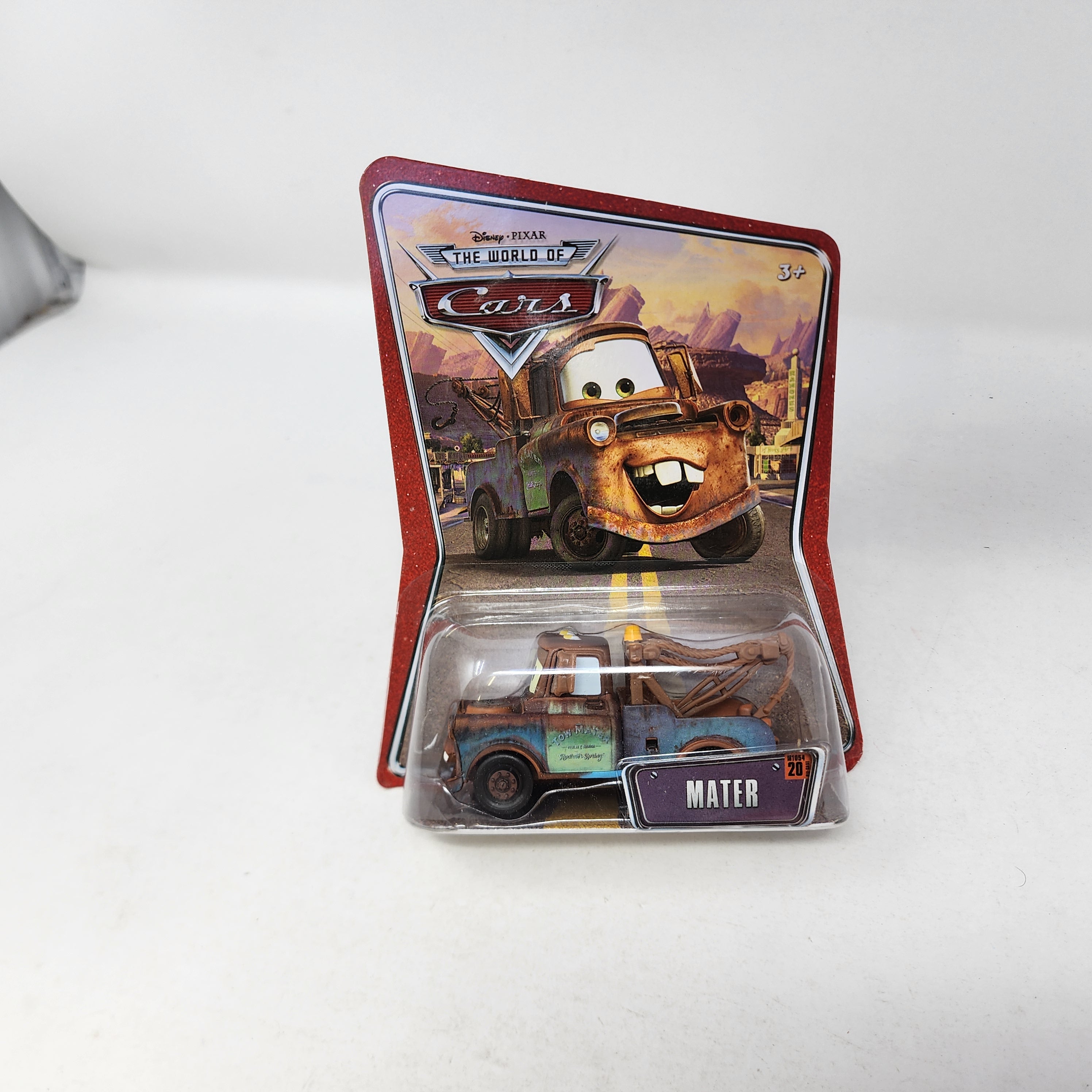 Mater 20 * Disney Pixar The World of CARS – Wheelcollectors LLC