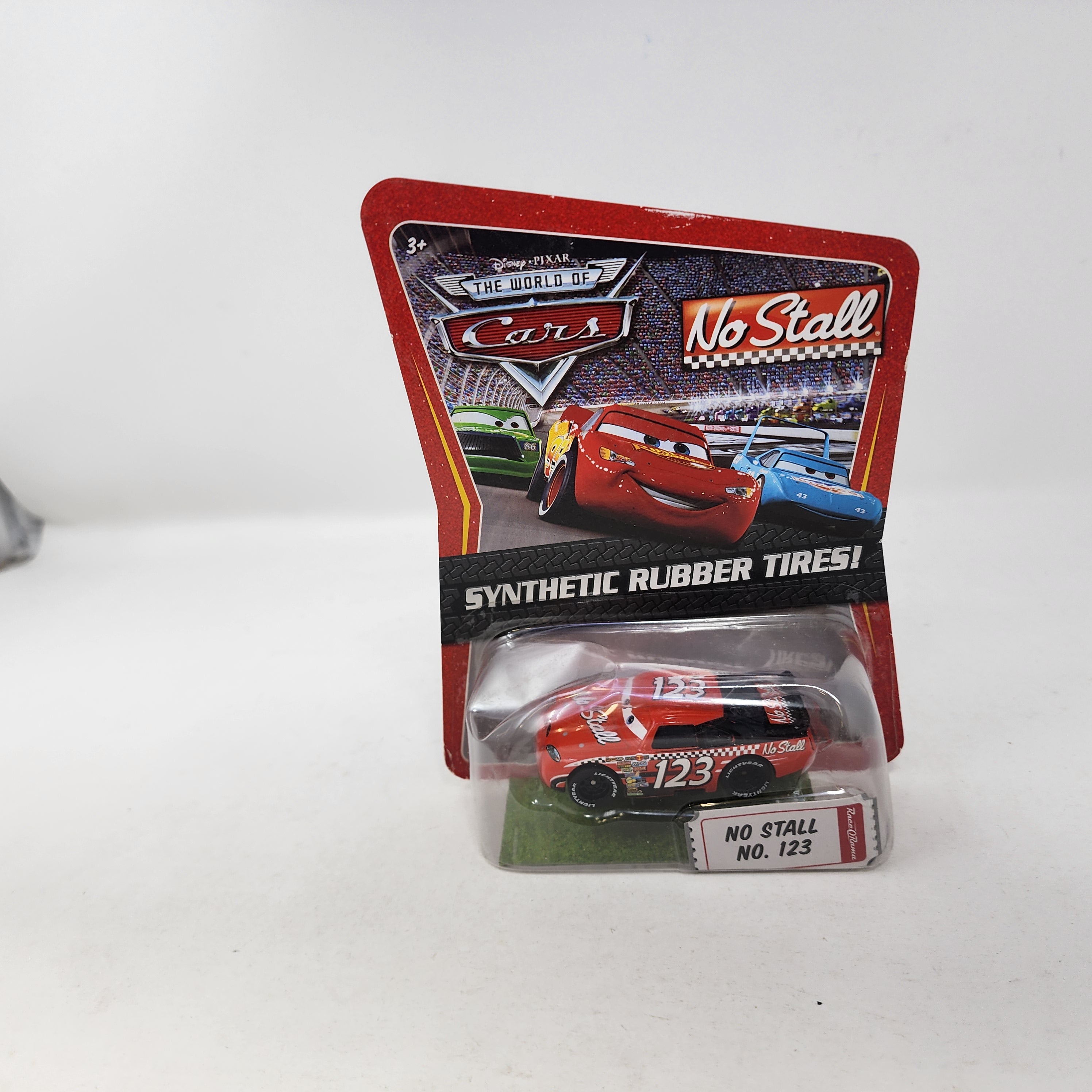 No Stall No. 123 * Disney Pixar The World Of Cars – Wheelcollectors LLC