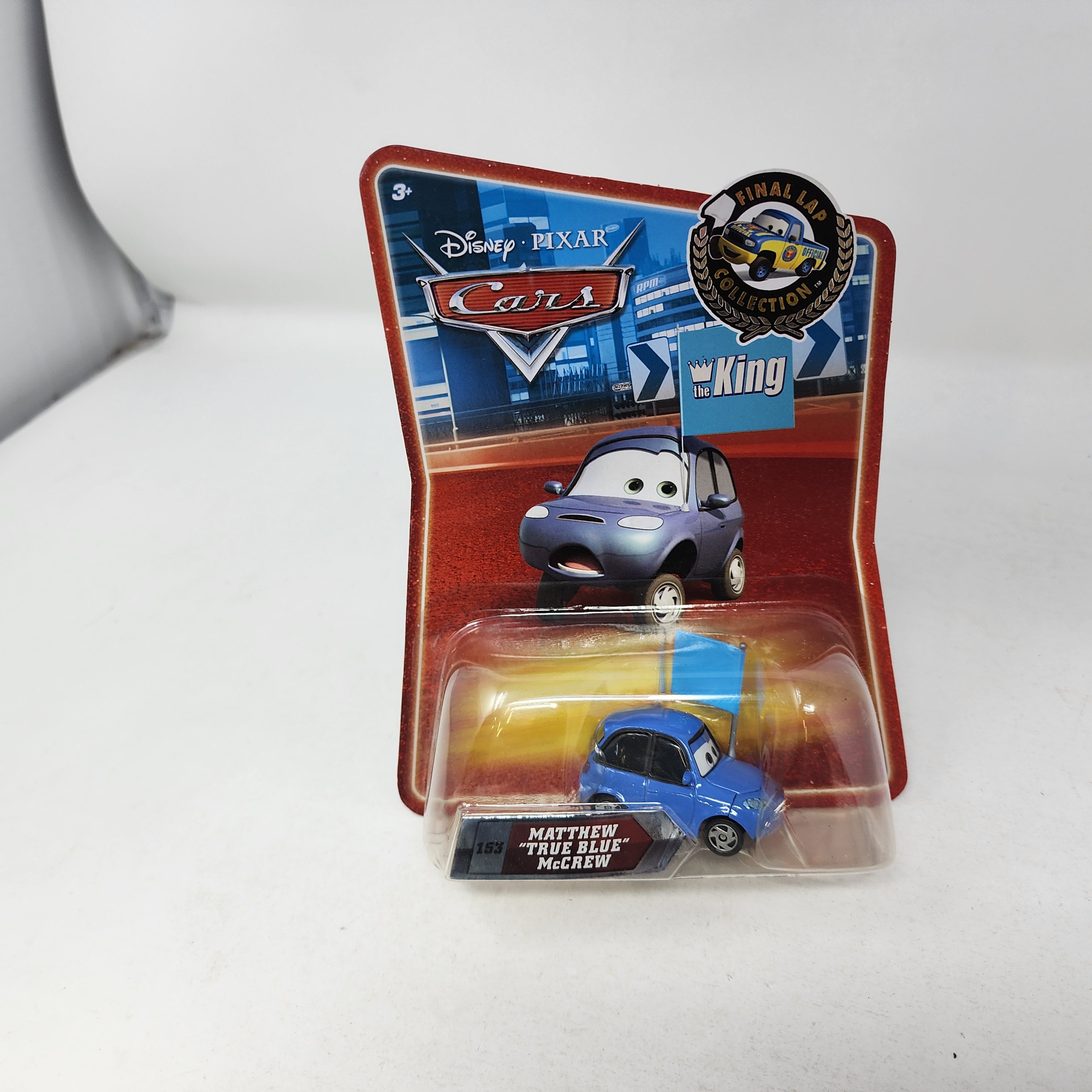 Matthew True Blue McCrew 153 * Disney Pixar The World of CARS * Final ...