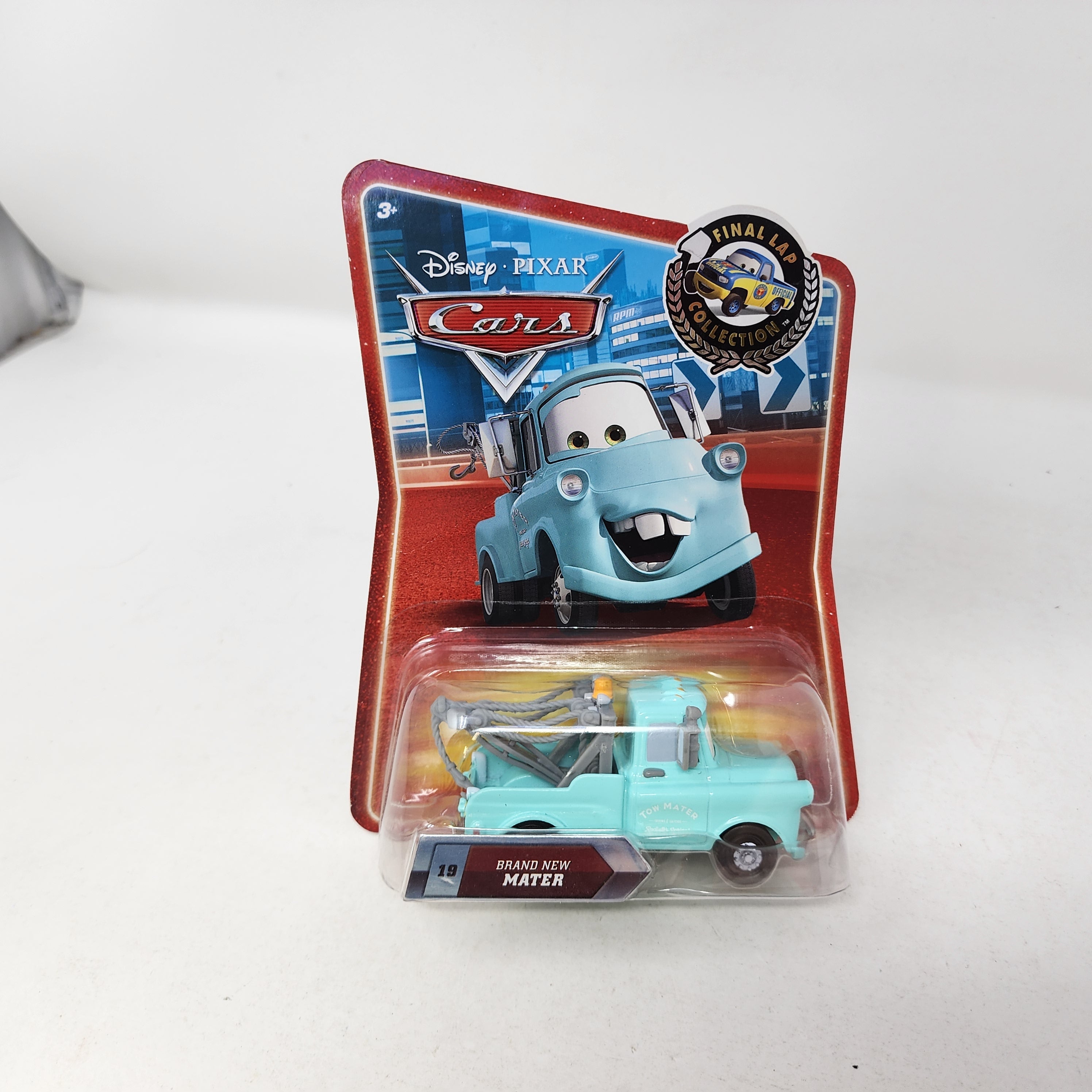 Brand New Mater 19 * Disney Pixar The World of CARS * Final Lap Collec ...
