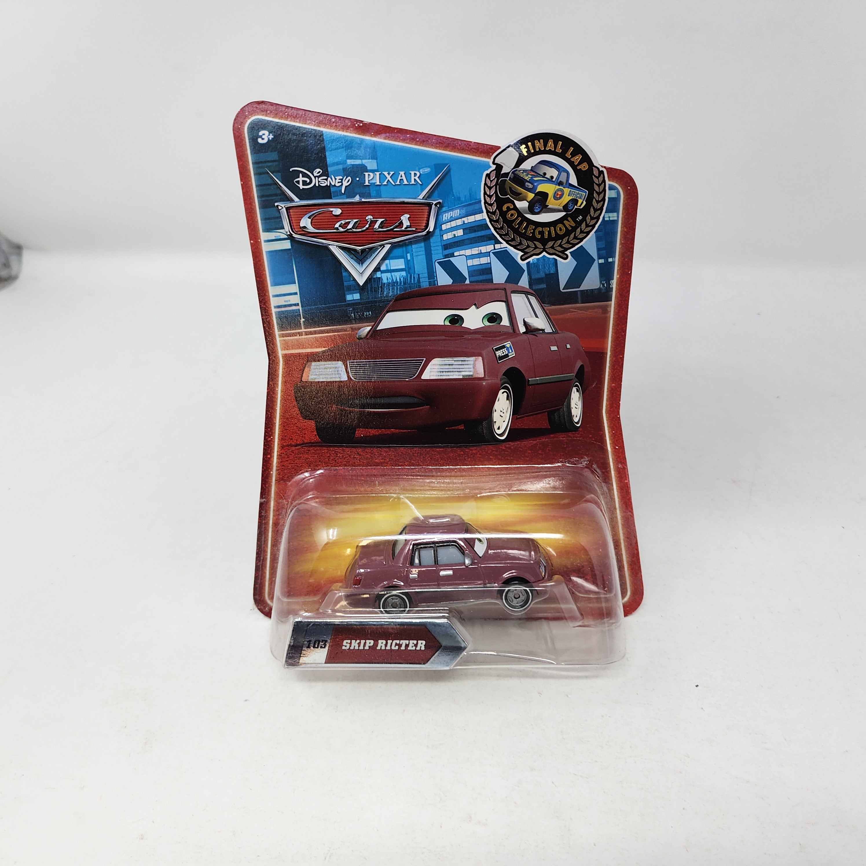 Skip Ricter 103 * Disney Pixar The World of CARS * Final Lap Collectio ...