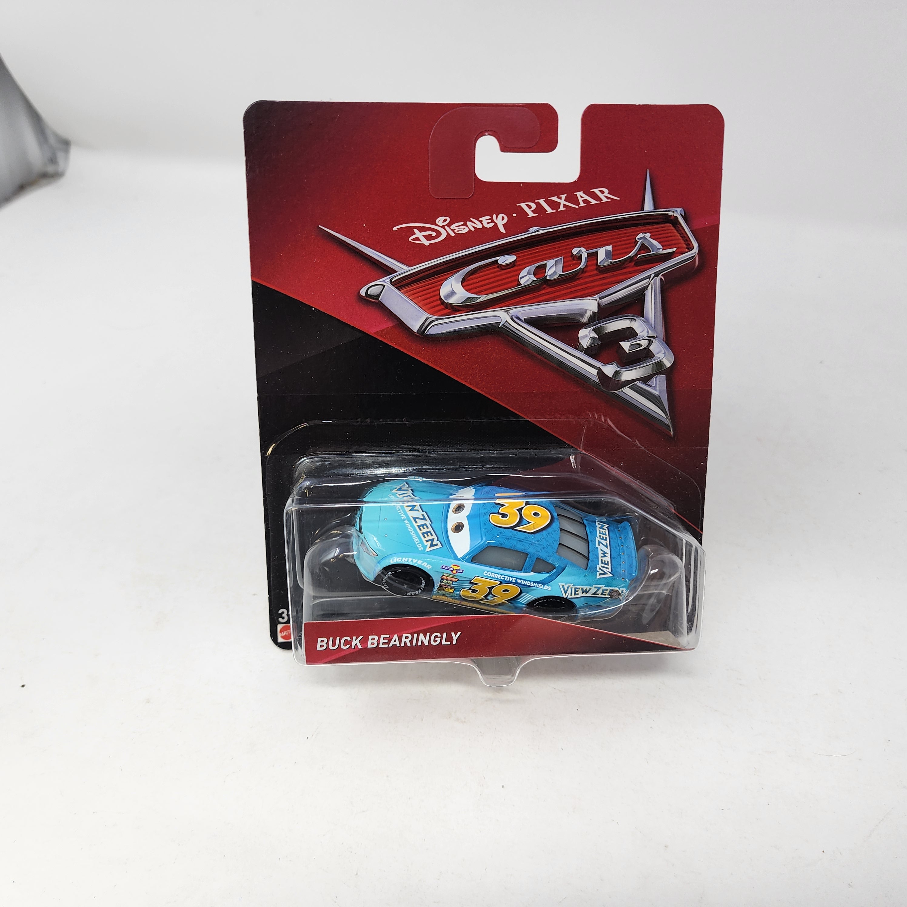 Buck Bearingly * Disney Pixar CARS 3 – Wheelcollectors LLC