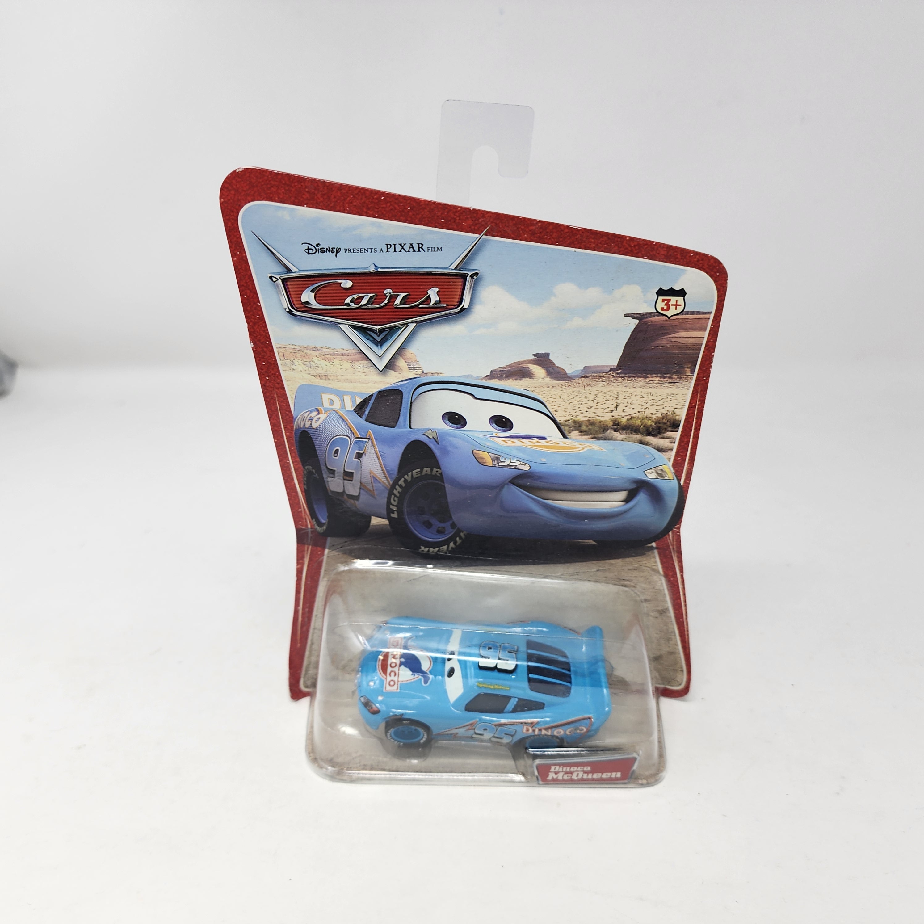 Dinoco McQueen * Disney Pixar CARS – Wheelcollectors LLC