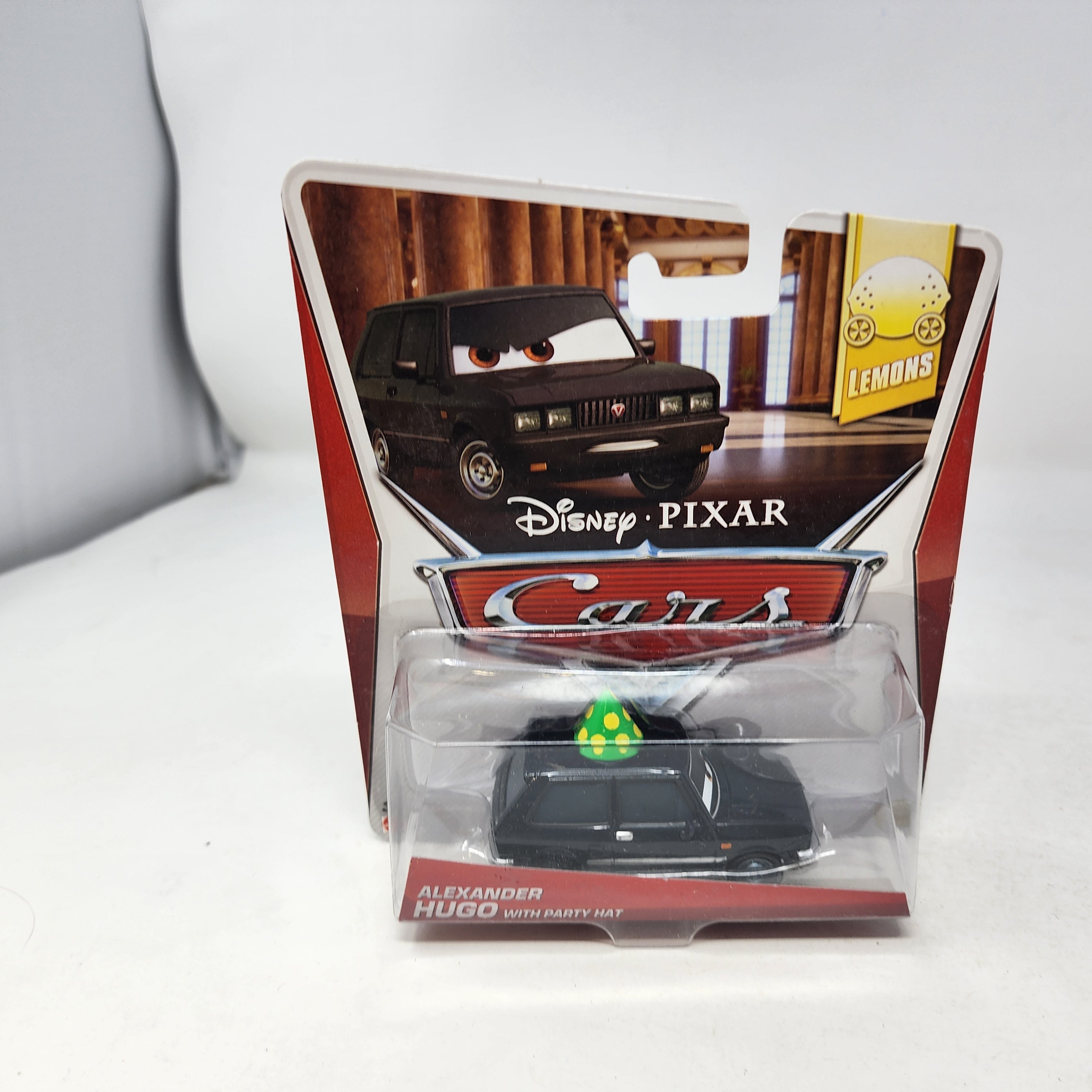 Alexander Hugo with Party Hat * Disney Pixar CARS Series ...