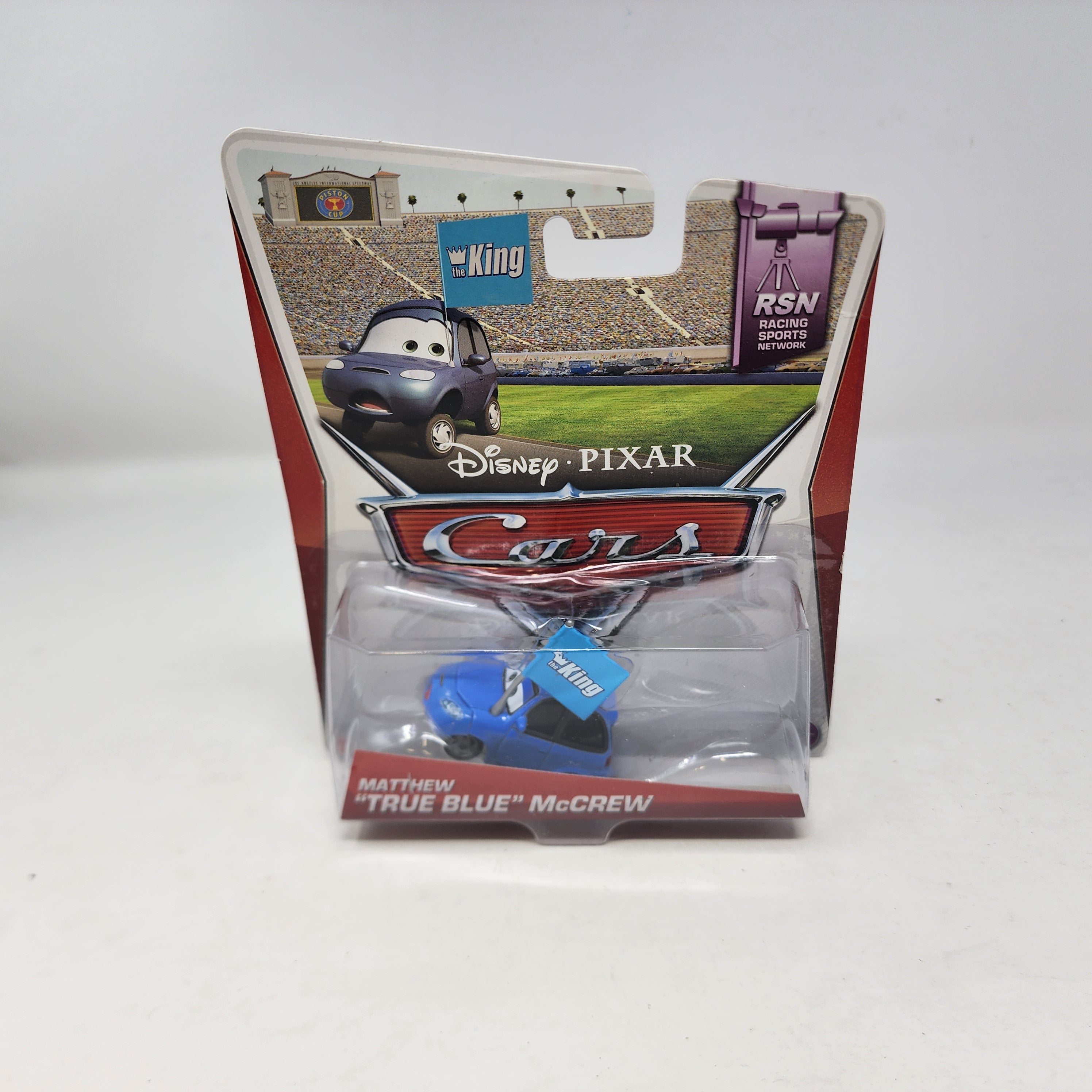 Matthew RUE BKUE McCrew * Disney Pixar CARS – Wheelcollectors LLC