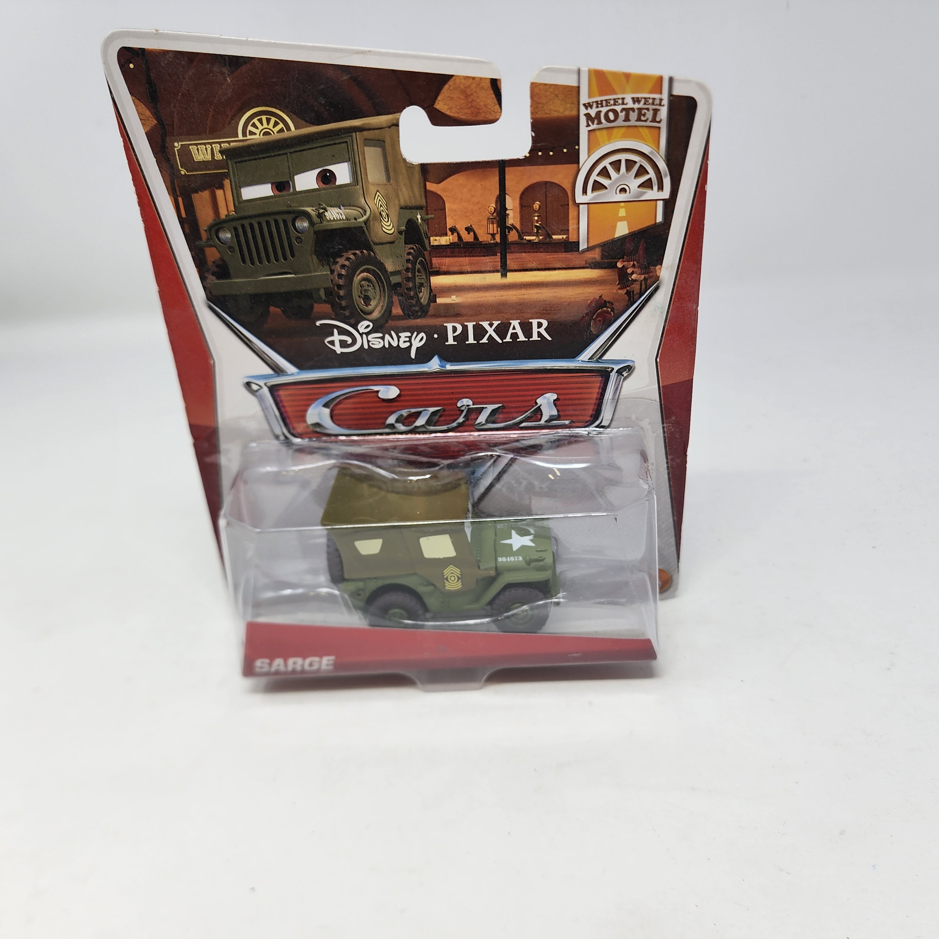 Sarge * Disney Pixar CARS – Wheelcollectors LLC