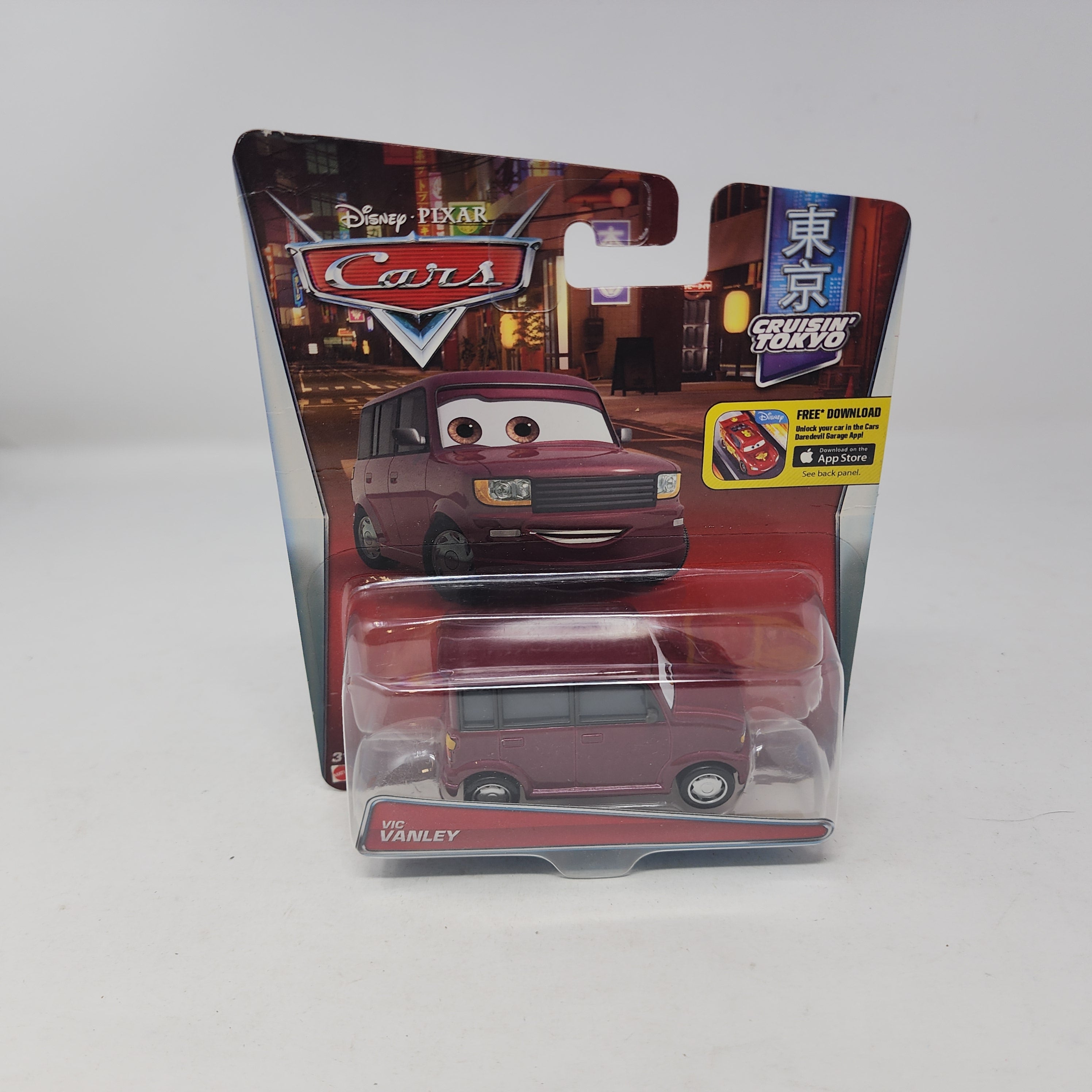 Vic Vanley Cruisin Tokyo * Disney Pixar CARS – Wheelcollectors LLC