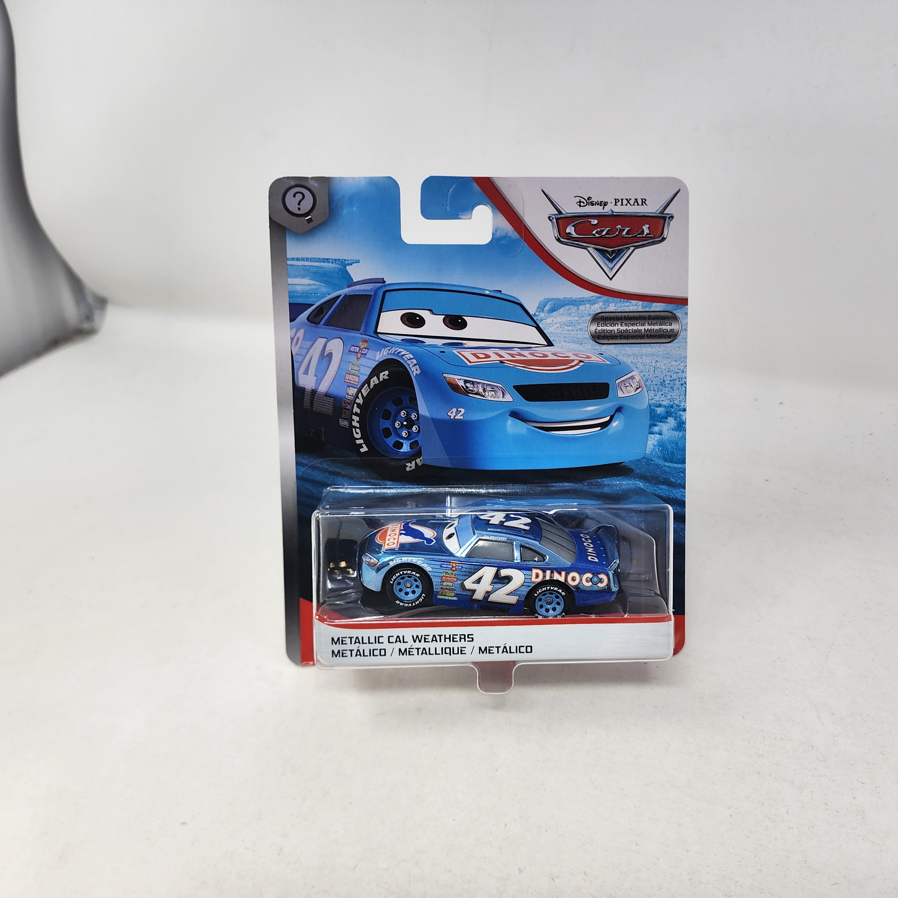 Metallic Cal Weathers * Disney Pixar Cars – Wheelcollectors LLC