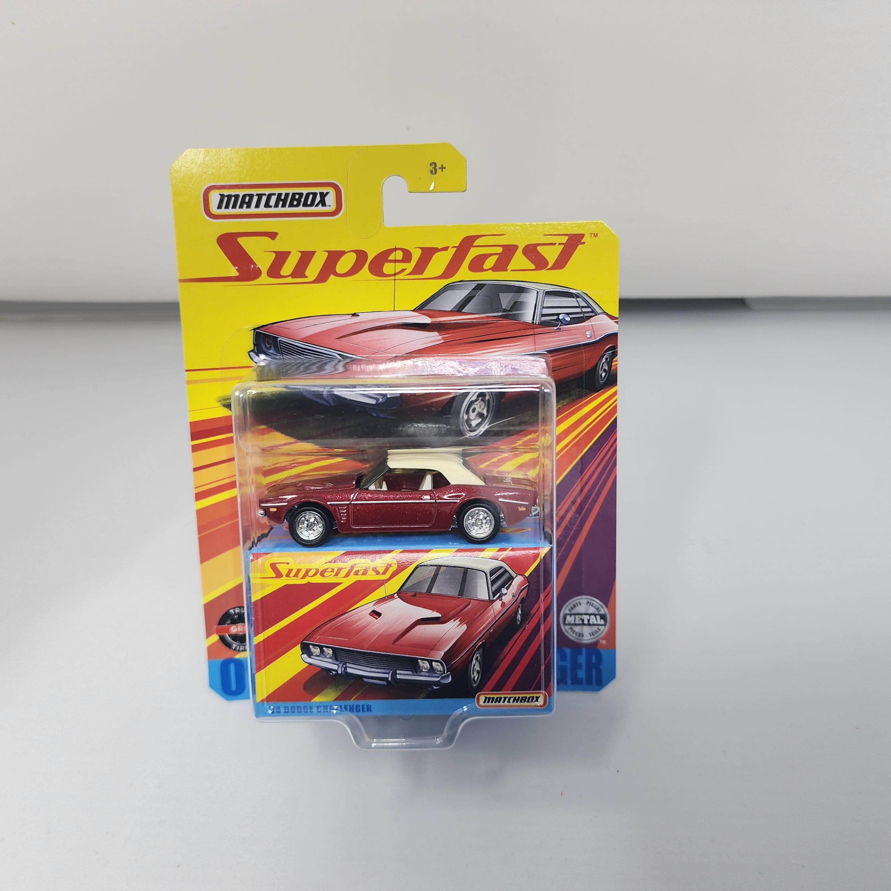 '74 Dodge Challenger * Matchbox Superfast – Wheelcollectors LLC