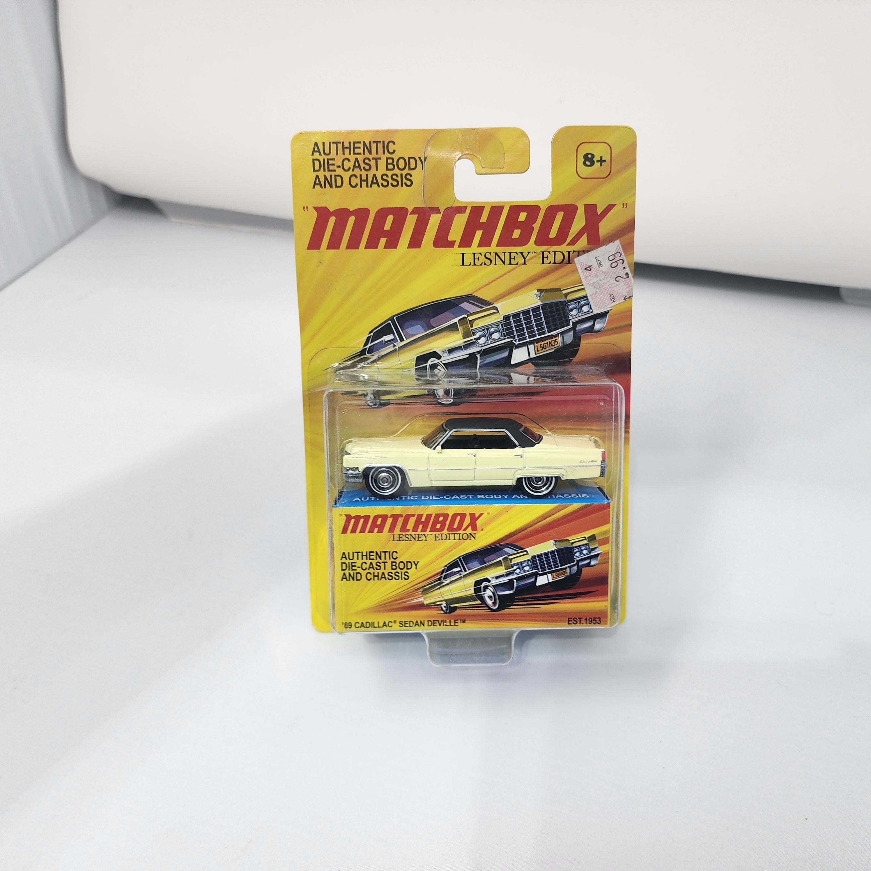 '69 Cadillac Sedan Deville * Matchbox Lesney Edition – Wheelcollectors LLC