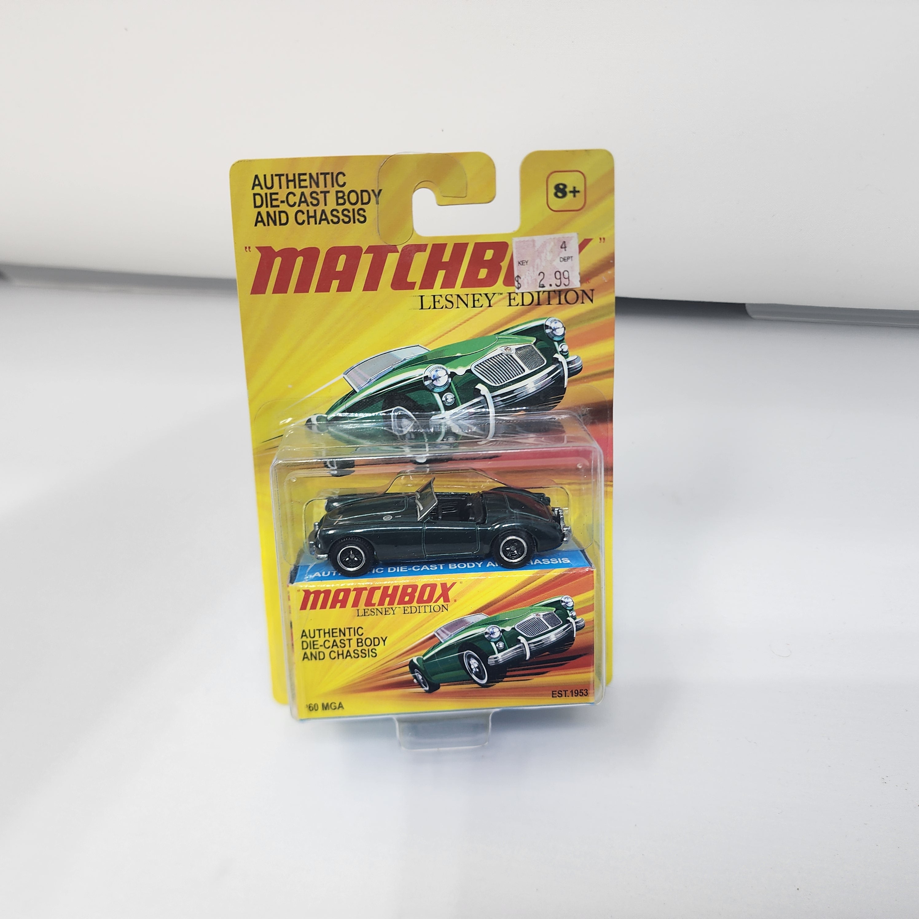 '60 MGA * Matchbox Lesney Edition – Wheelcollectors LLC