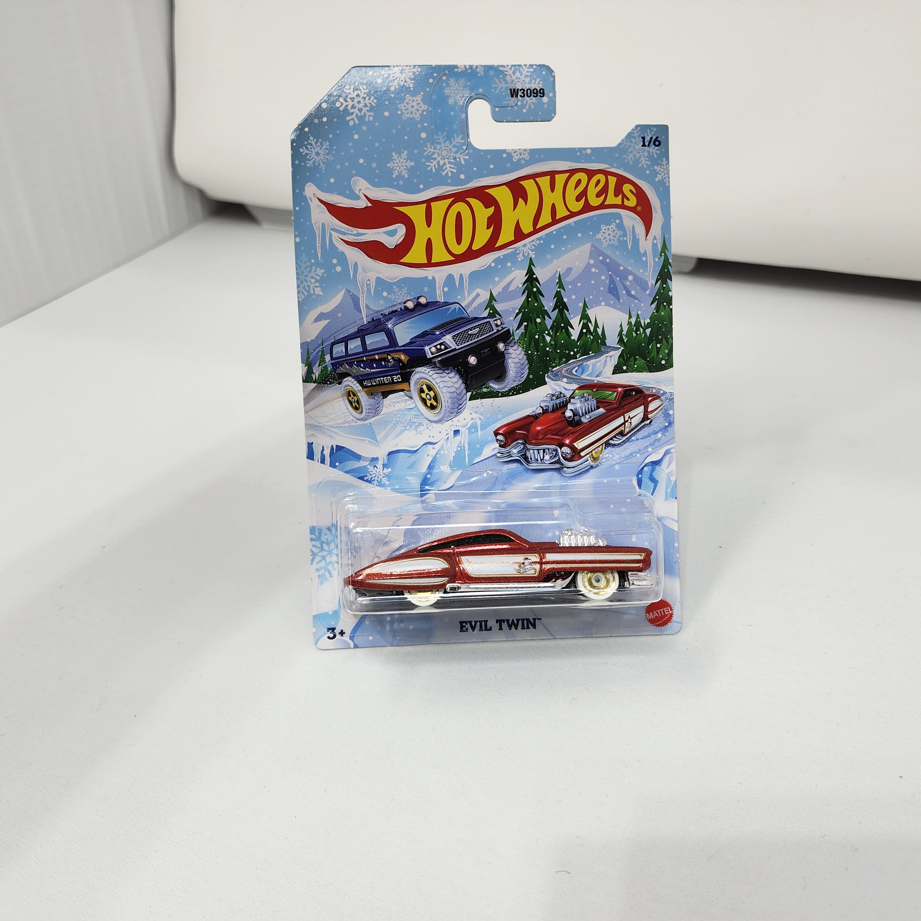 Evil Twin * Hot Wheels Holiday Hot Rods – Wheelcollectors LLC