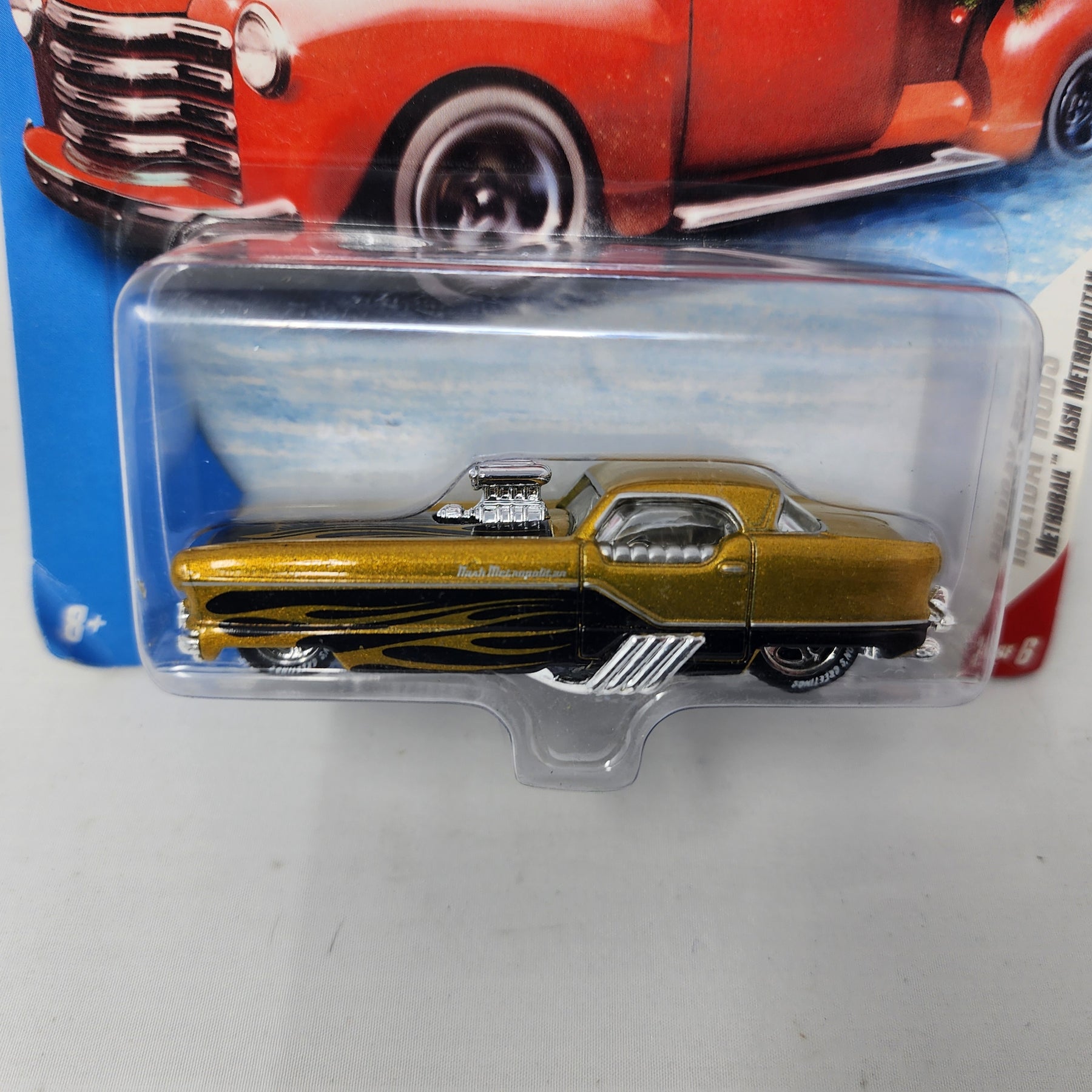 Metrorail Nash Metropolitan * Hot Wheels Holiday Rods – Wheelcollectors LLC