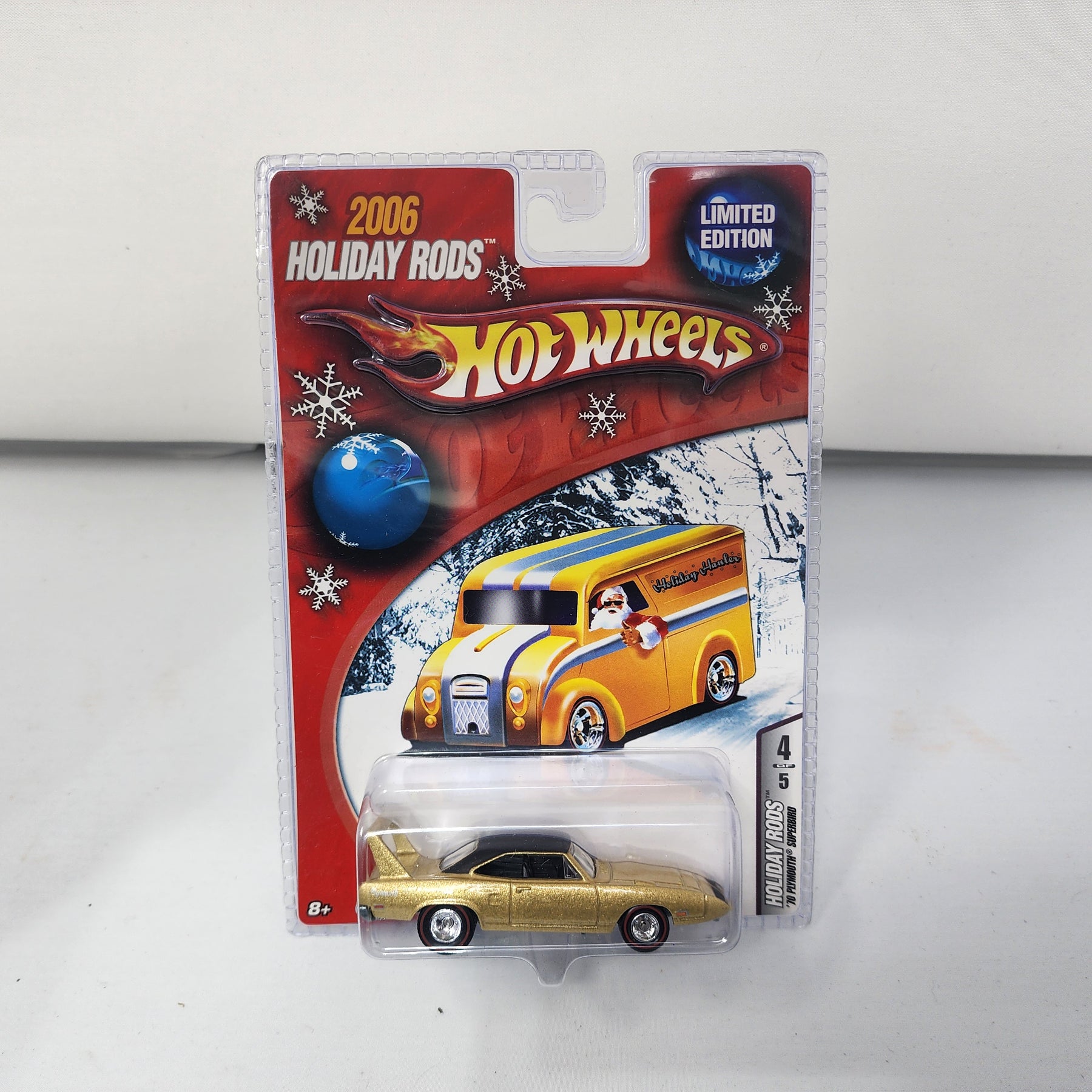 '70 Plymouth Superbird * Gold * Hot Wheels Holiday Rods ...