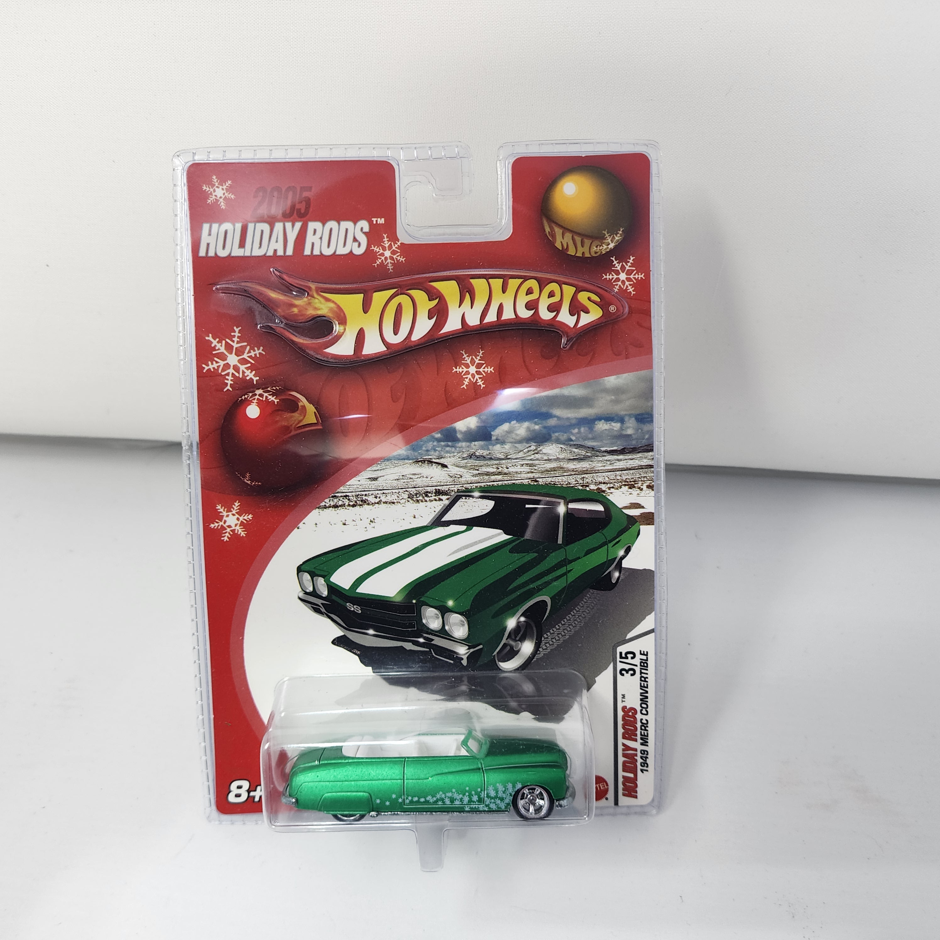 1949 Merc Convertible * Green * Hot Wheels Holiday Rods ...