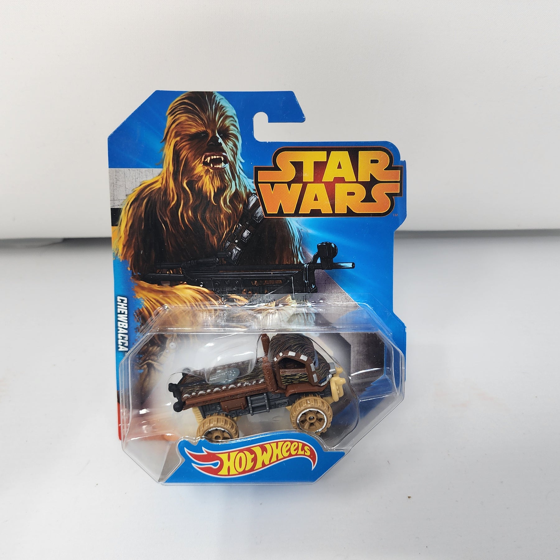 Chewbacca * Hot Wheels Character Cars STAR WARS – Wheelcollectors LLC