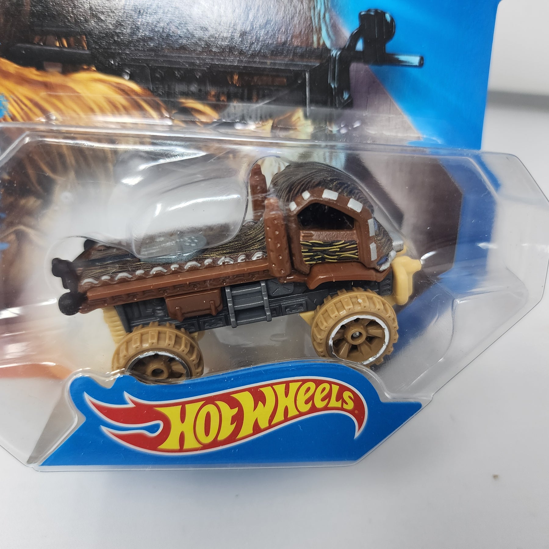 Chewbacca * Hot Wheels Character Cars STAR WARS – Wheelcollectors LLC