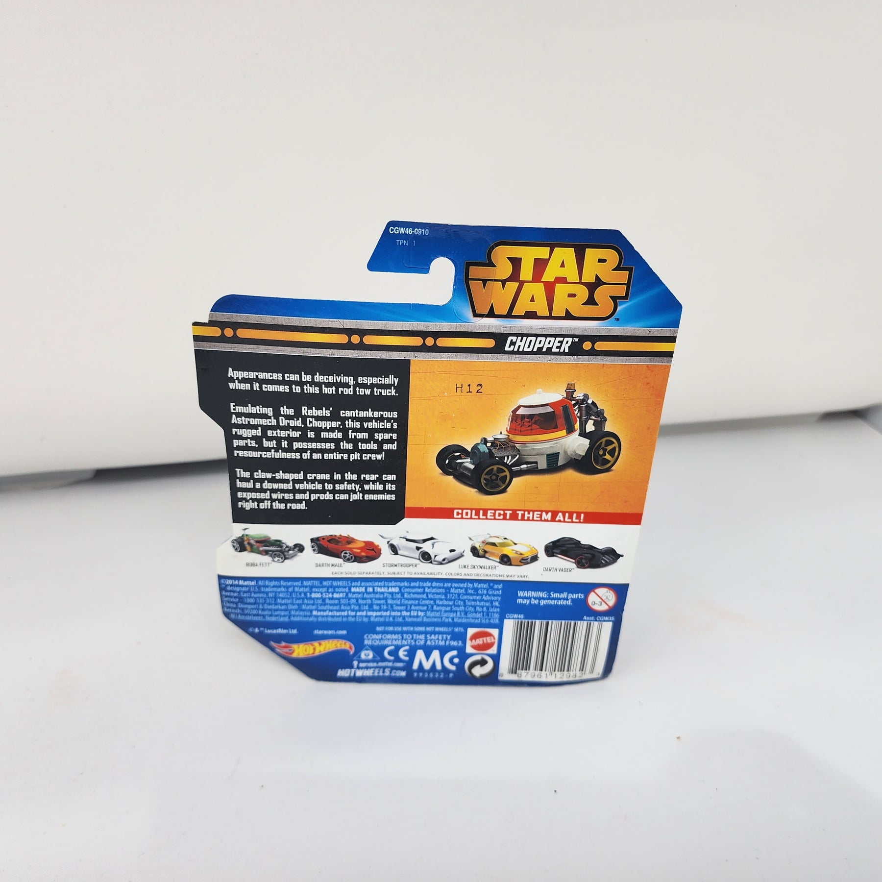 Chopper * Hot Wheels Character Cars STAR WARS – Wheelcollectors LLC