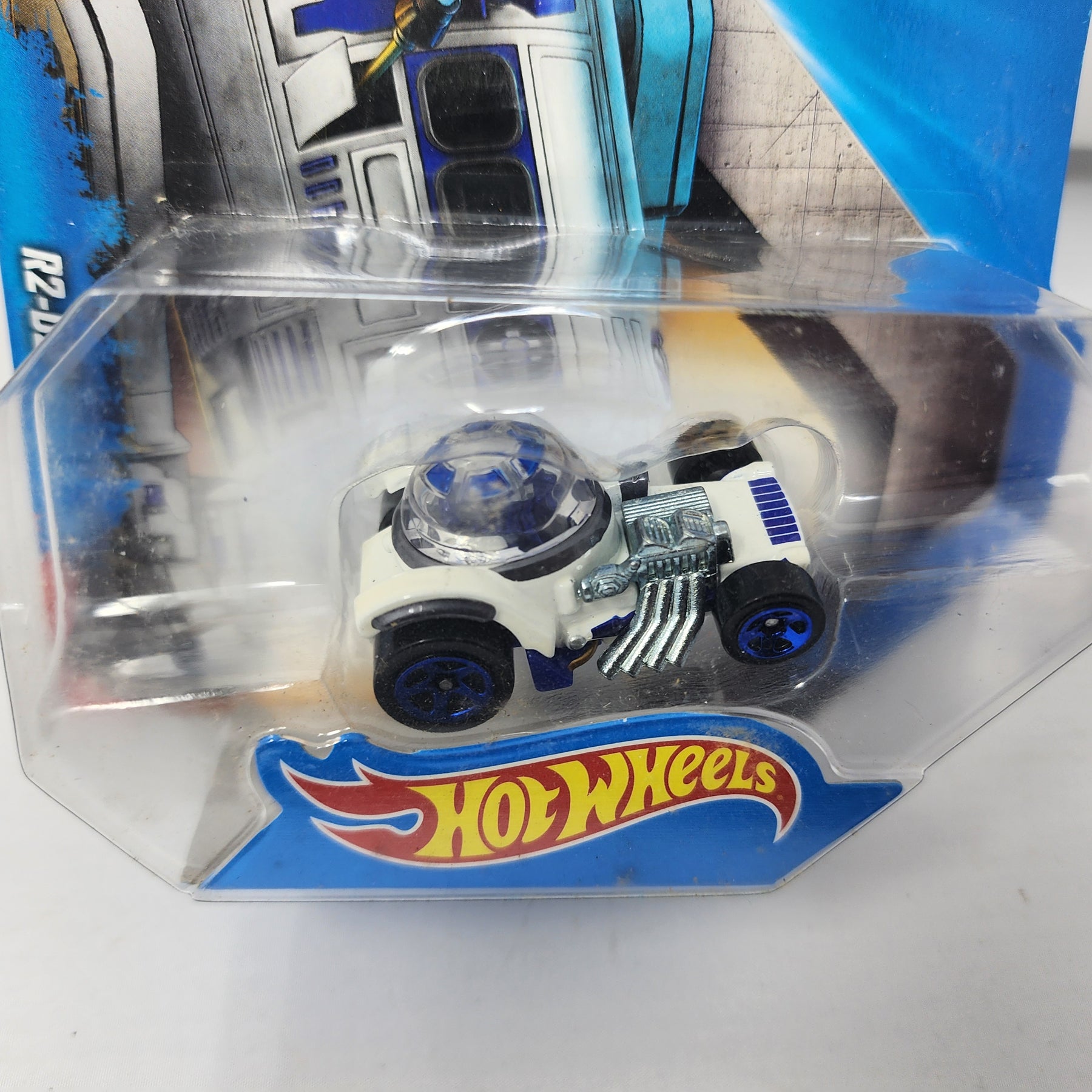R2-D2 * Hot Wheels Character Cars STAR WARS – Wheelcollectors LLC