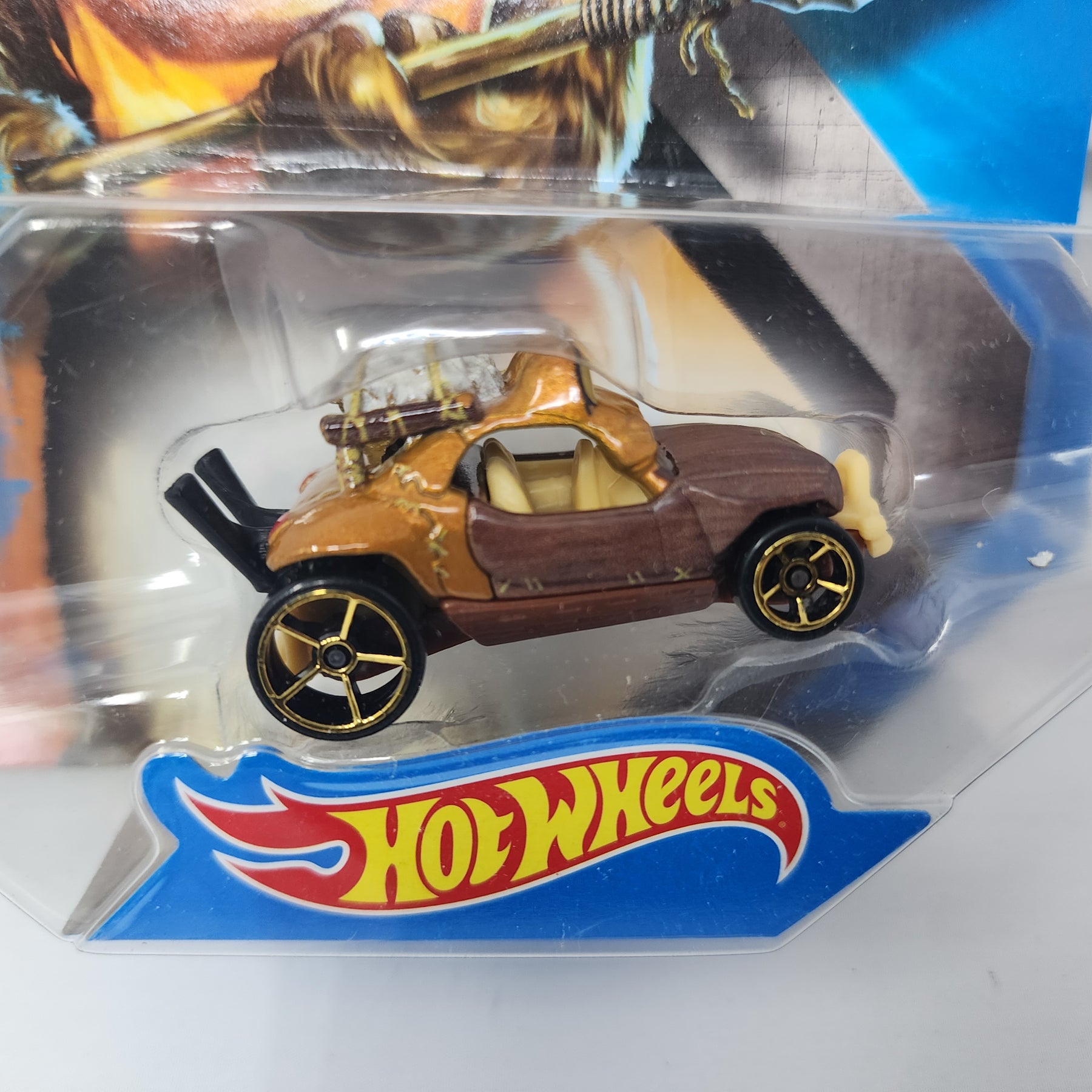 Wicket * Hot Wheels Character Cars STAR WARS – Wheelcollectors LLC