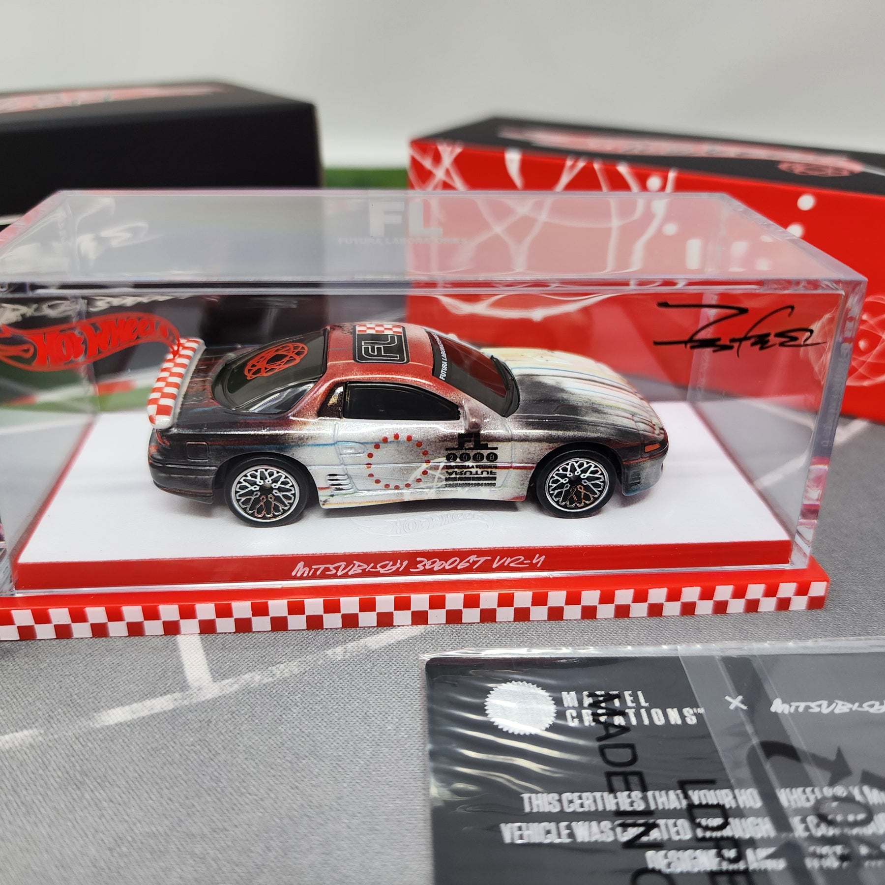 Futura Laboratories * Mitsubishi 3000GT VR-4 * Hot Wheels RLC Red Line ...