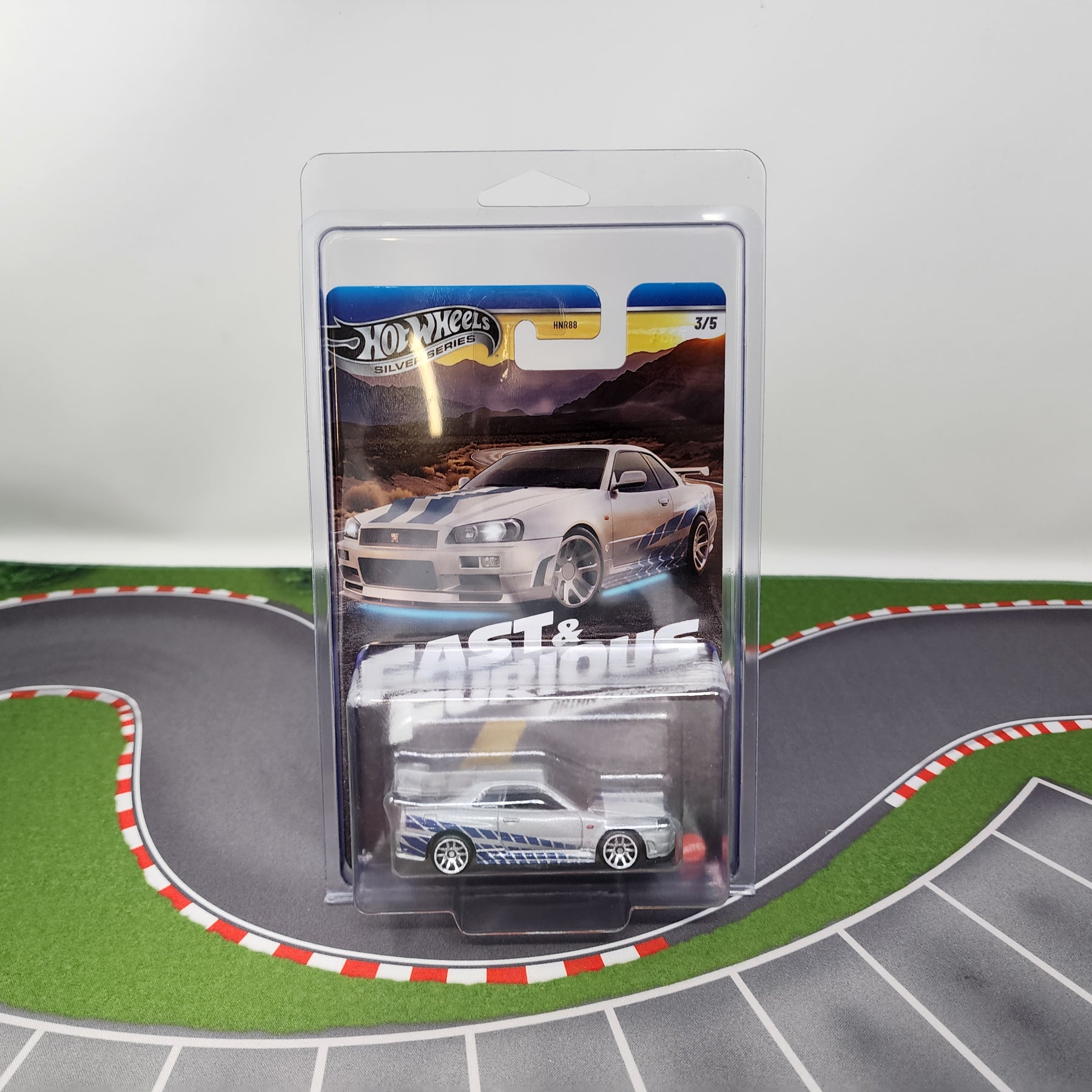 Brian's Nissan Skyline GT-R BNR34 * Hot Wheels Fast & Furious ...