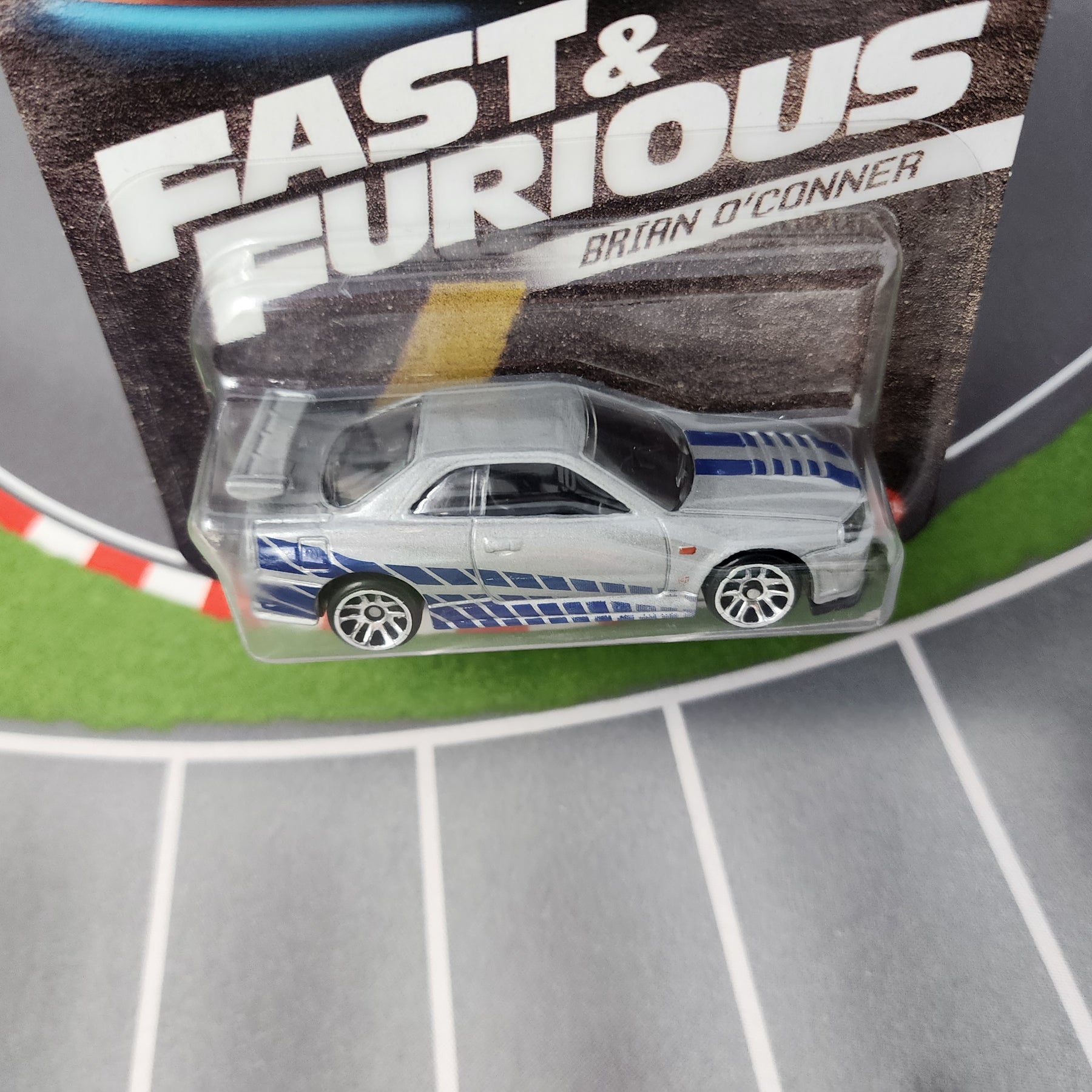 Brian's Nissan Skyline GT-R BNR34 * Hot Wheels Fast & Furious ...