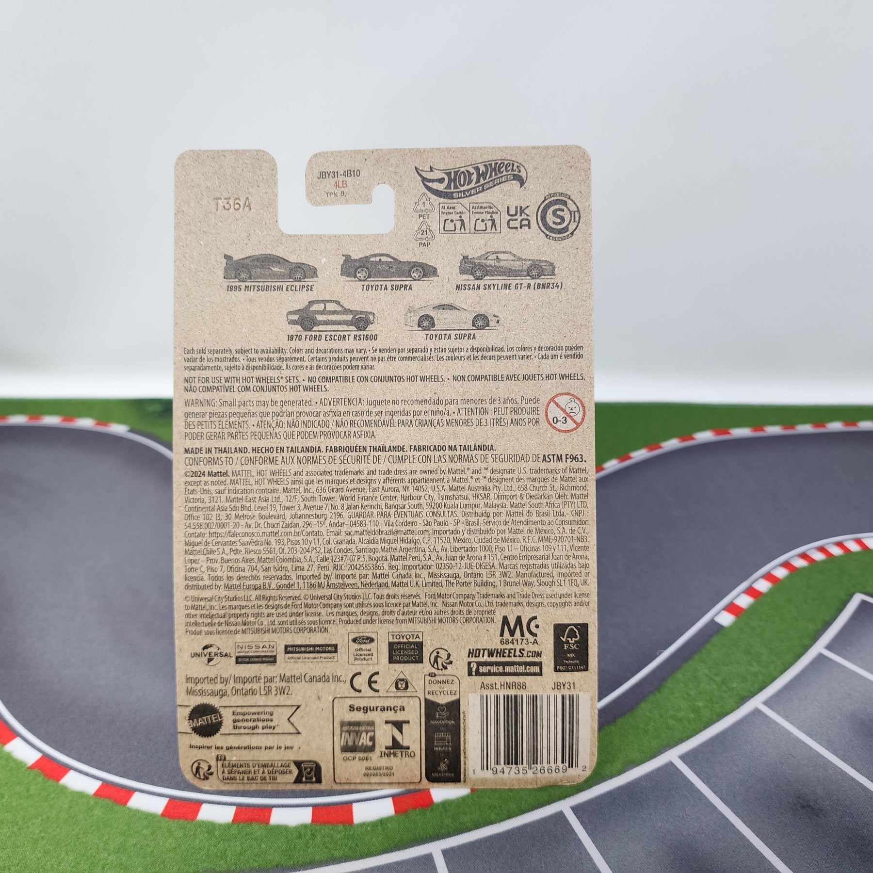 Brian's Nissan Skyline GT-R BNR34 * Hot Wheels Fast & Furious ...