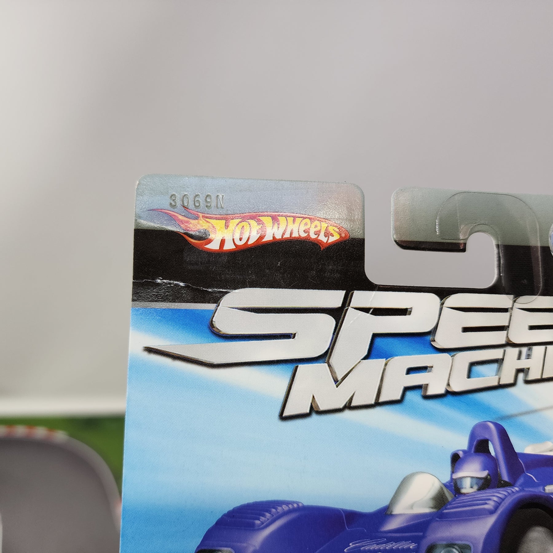 Cadillac LMP * Hot Wheels Speed Machines * Bad Card – Wheelcollectors LLC