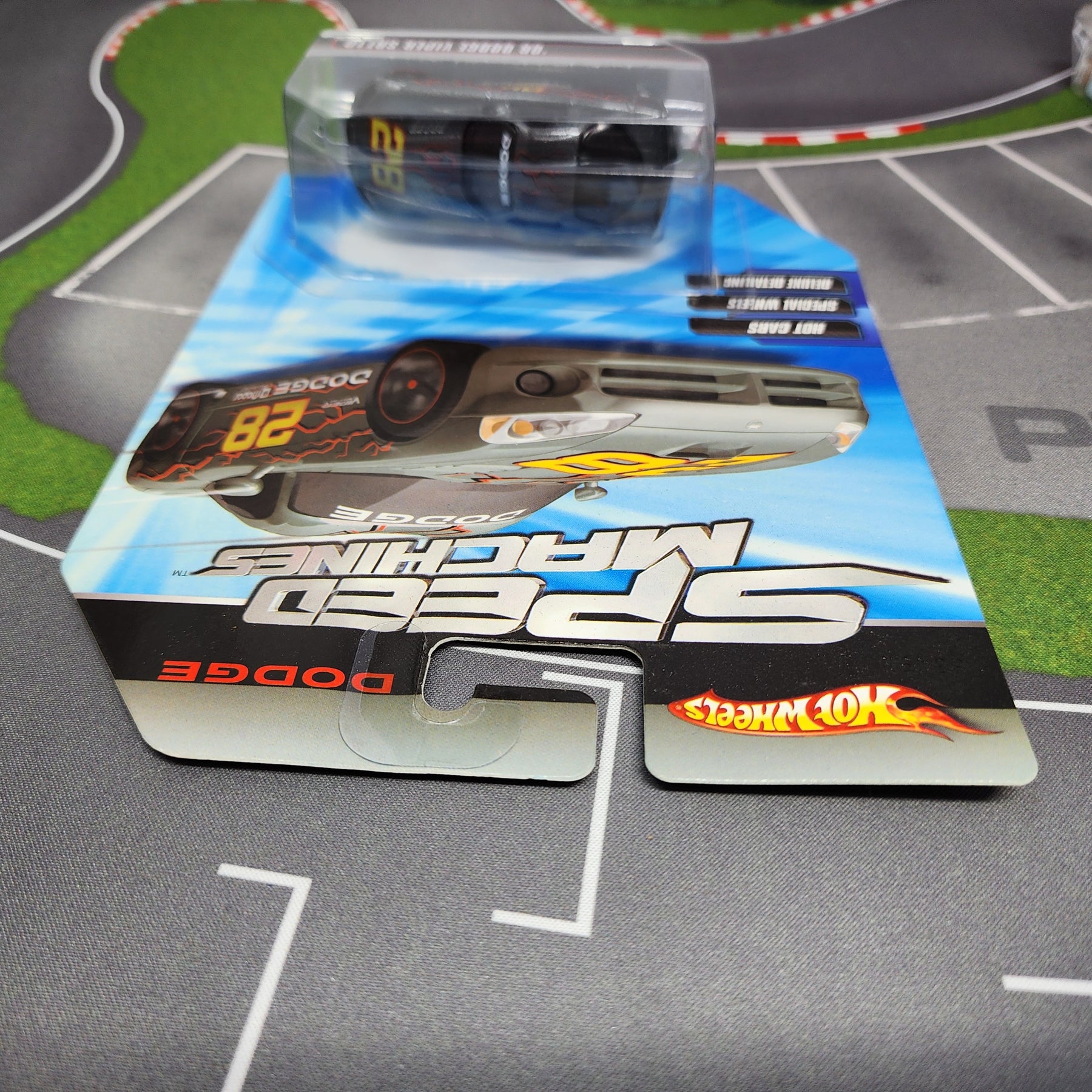 '06 Dodge Viper SRT10 * Grey * Hot Wheels Speed Machines ...