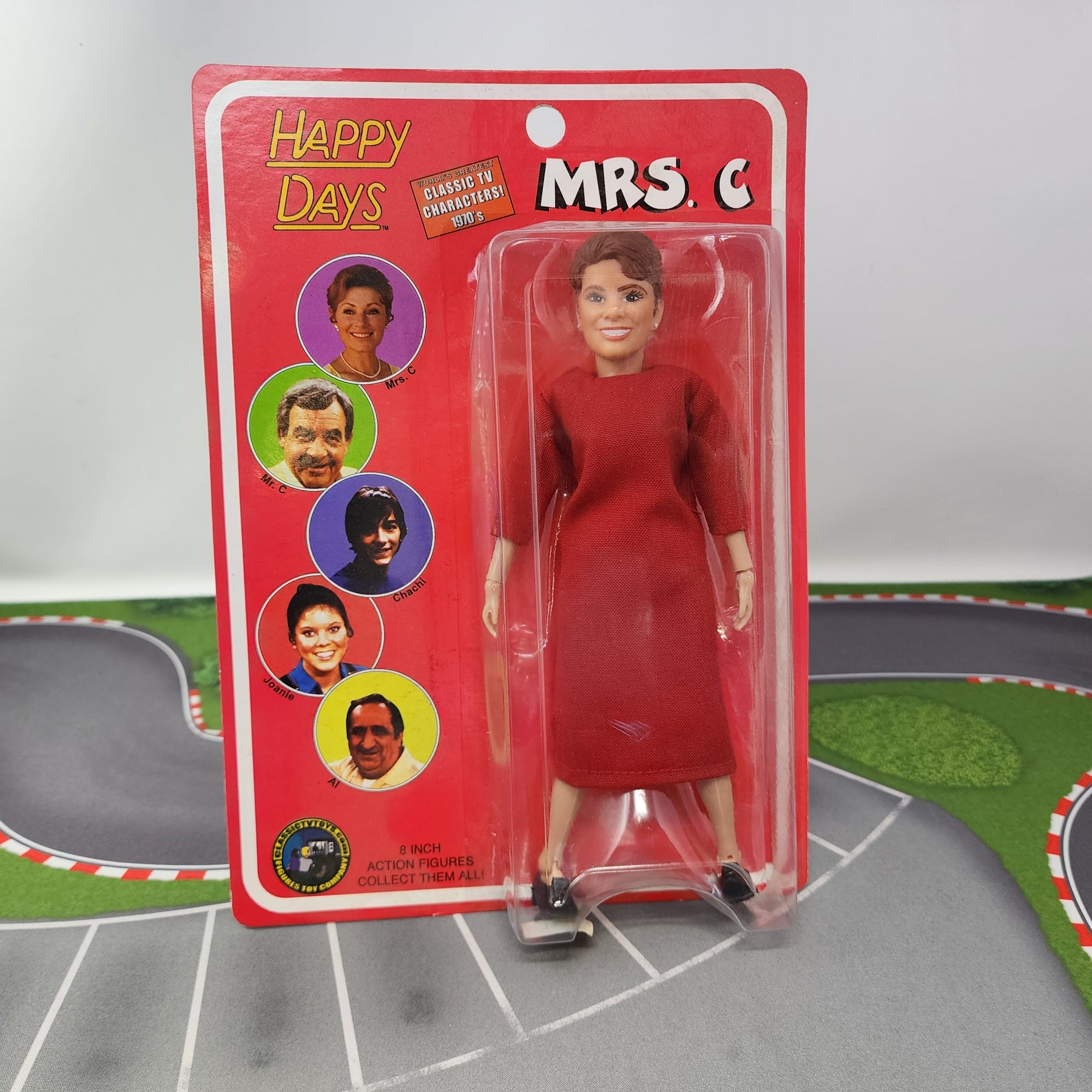 Happy Days Classic TV * Mrs. C Action Figure 8 inch – Wheelcollectors LLC