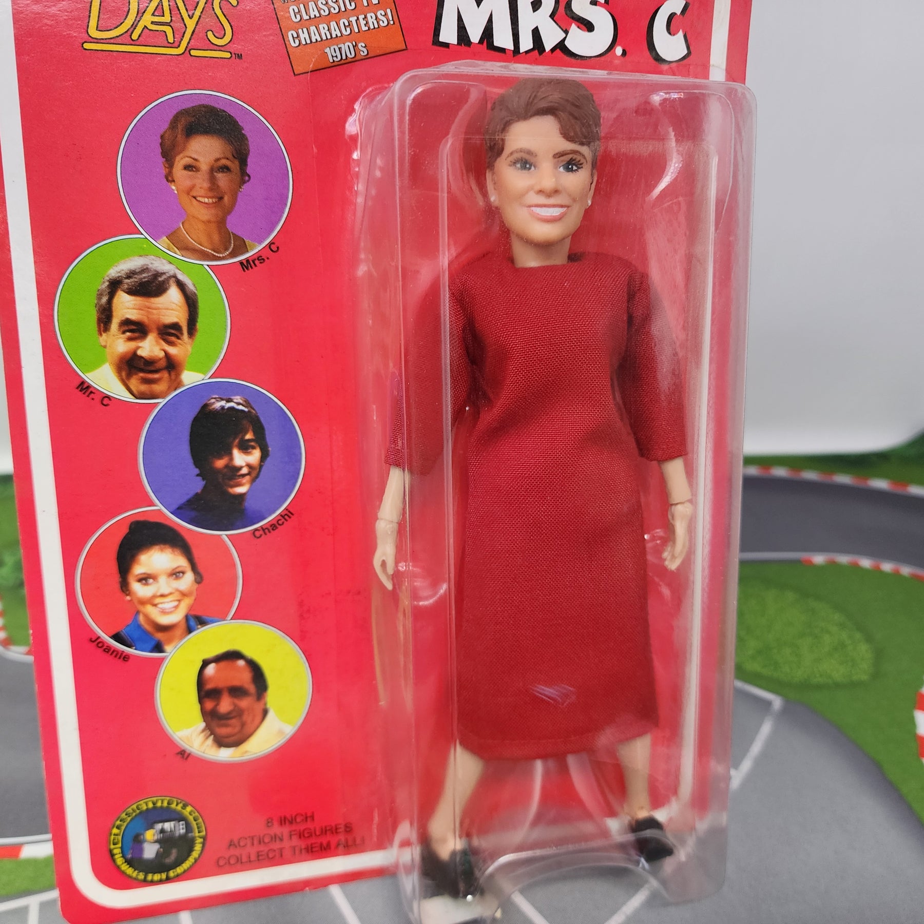Happy Days Classic TV * Mrs. C Action Figure 8 inch – Wheelcollectors LLC