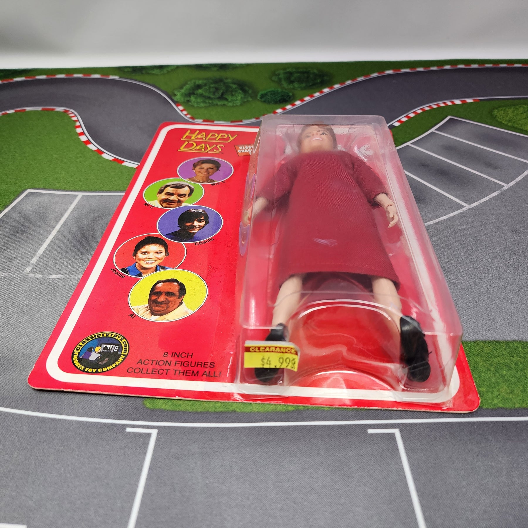 Happy Days Classic TV * Mrs. C Action Figure 8 inch – Wheelcollectors LLC