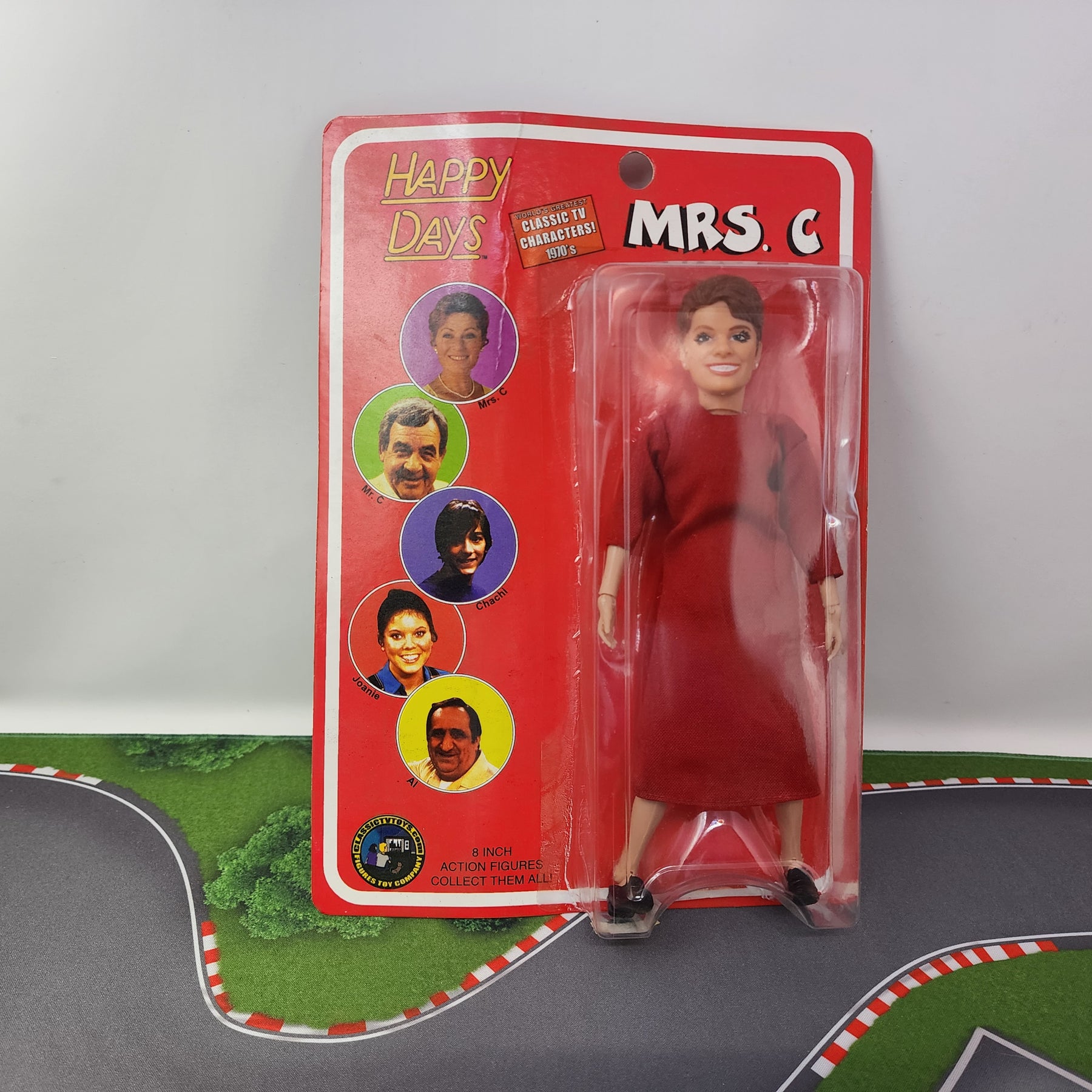 Happy Days Classic TV * Mrs. C Action Figure 8 inch – Wheelcollectors LLC