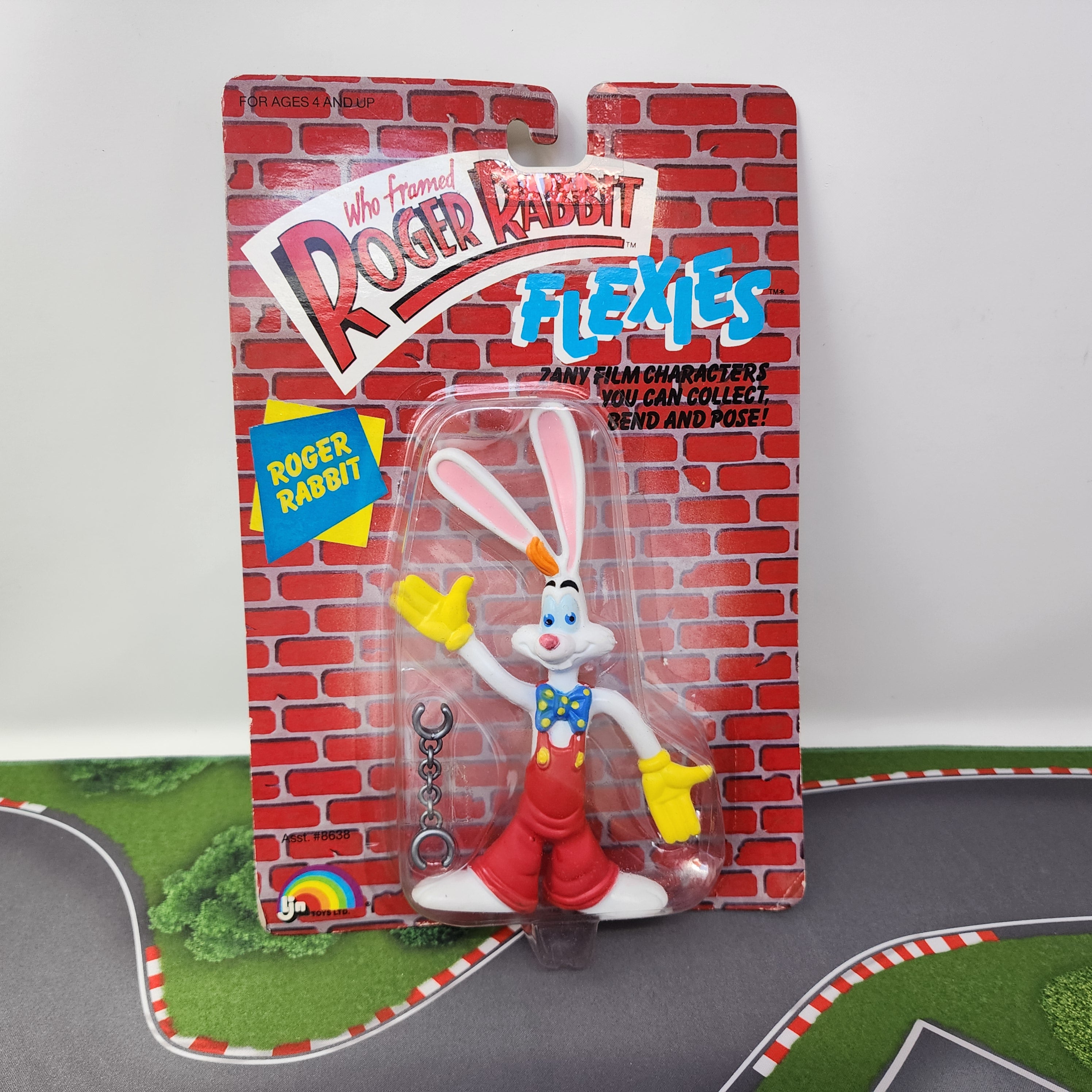 Roger Rabbit * Flexies Who Framed Roger Rabbit Action Figure ...