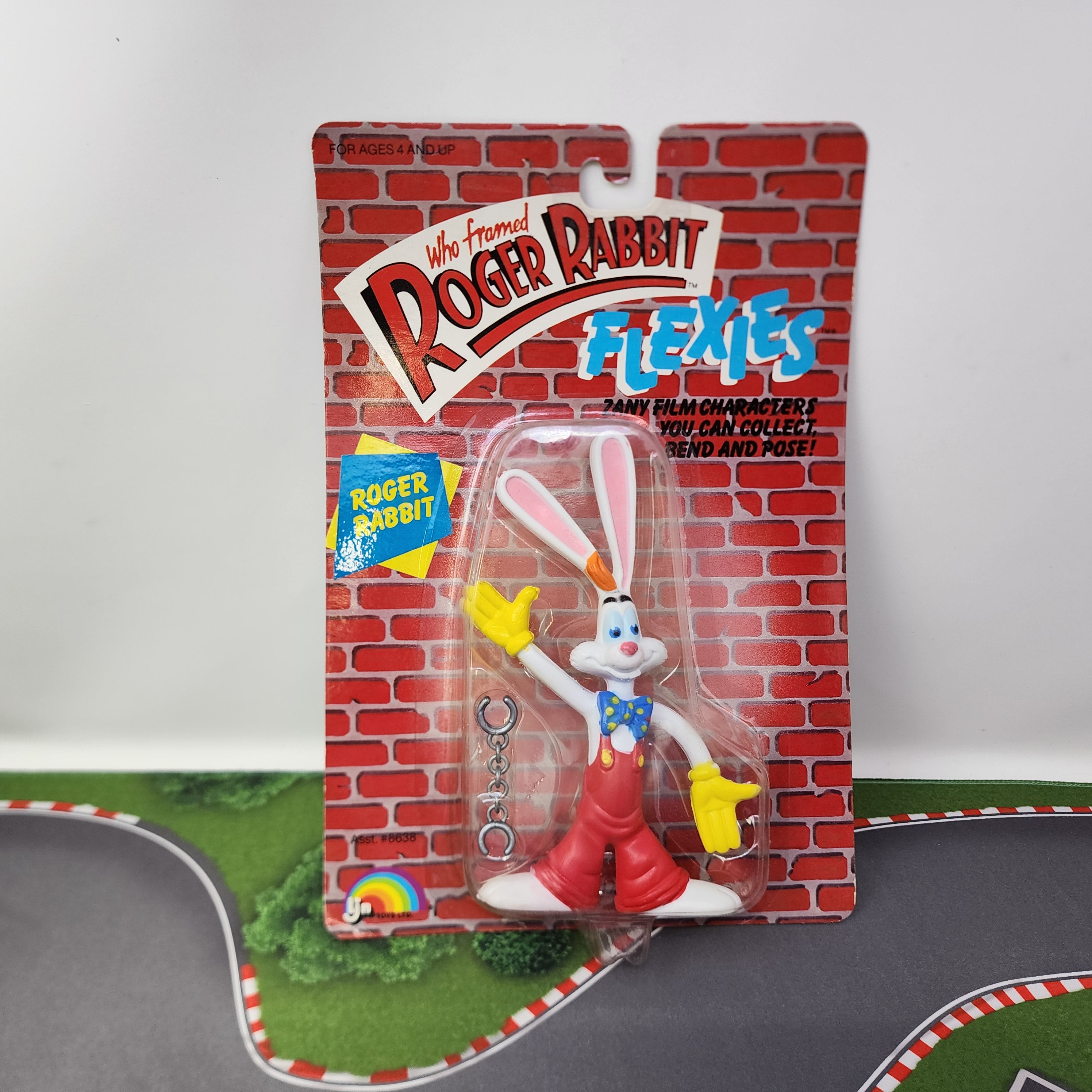 Roger Rabbit * Flexies Who Framed Roger Rabbit Action Figure ...