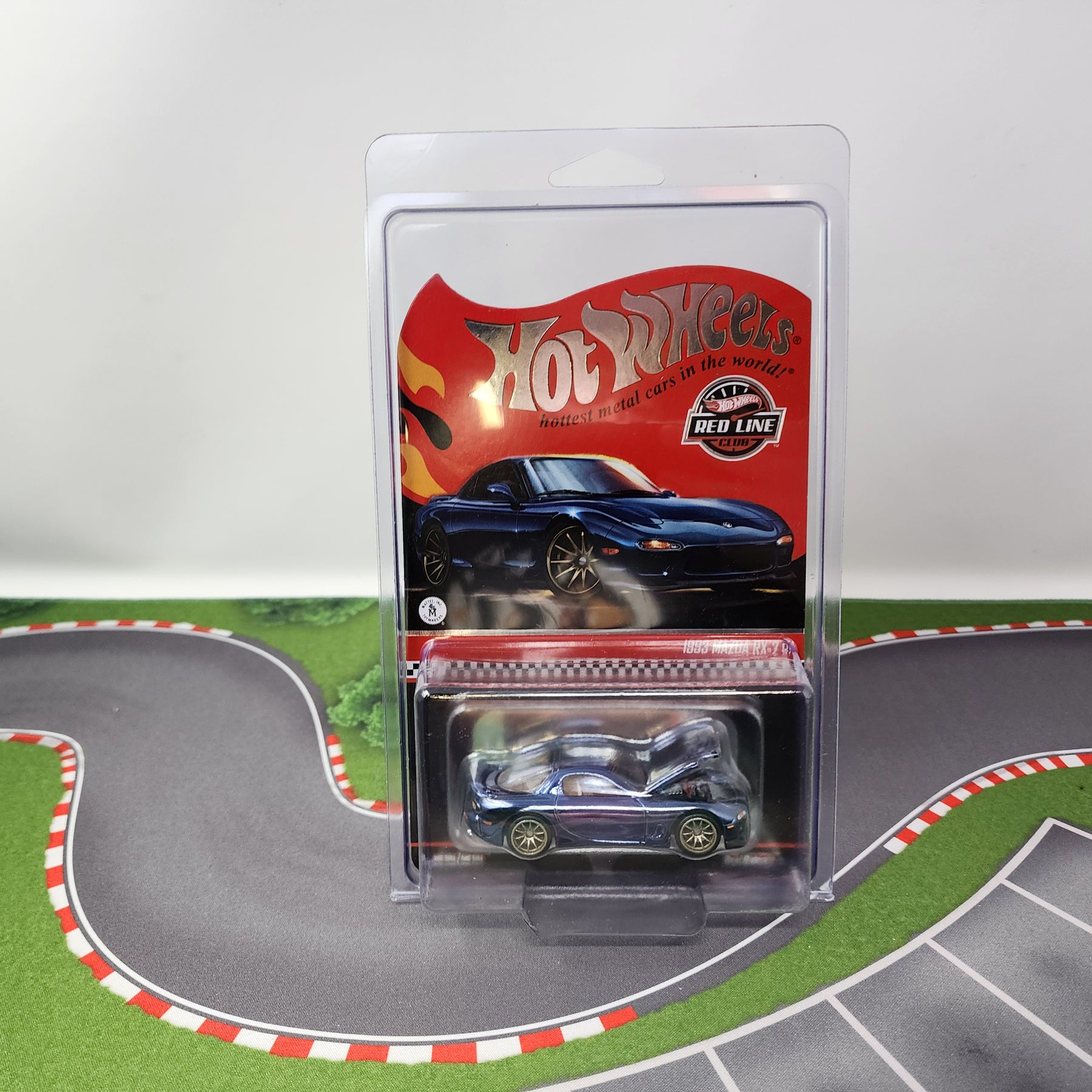 1993 Mazda RX-7 R1 * Hot Wheels RLC Red Line Club – Wheelcollectors LLC