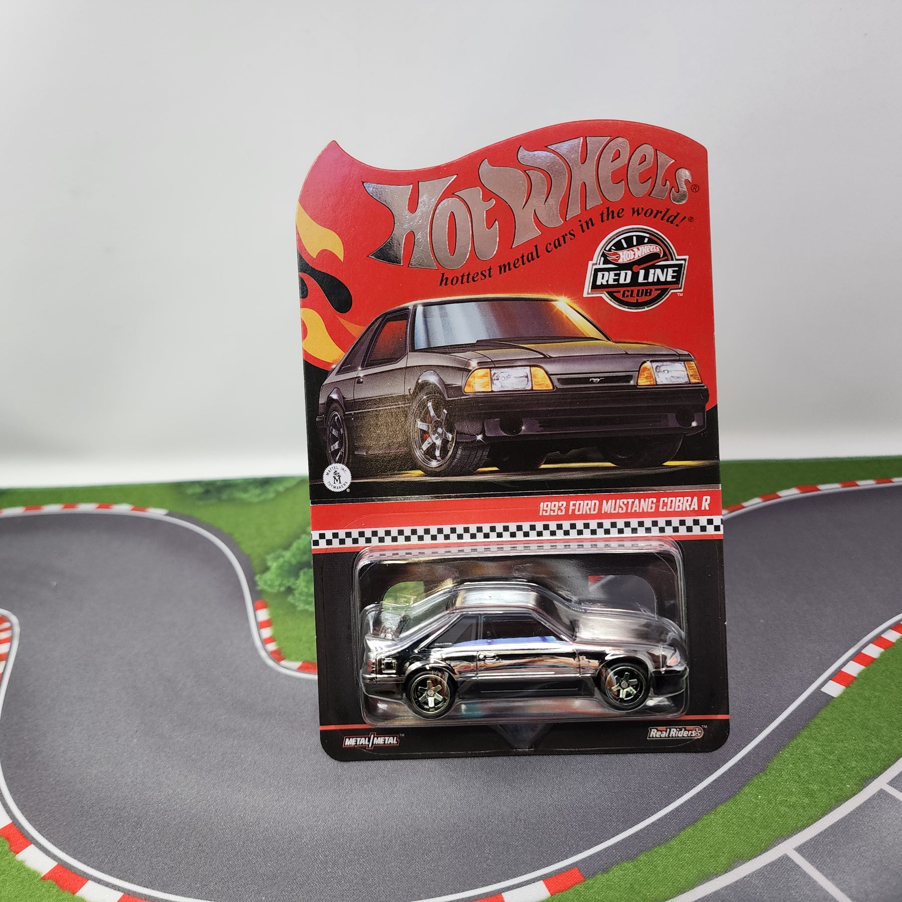 1993 Ford Mustang Cobra R * Hot Wheels RLC Red Line Club ...