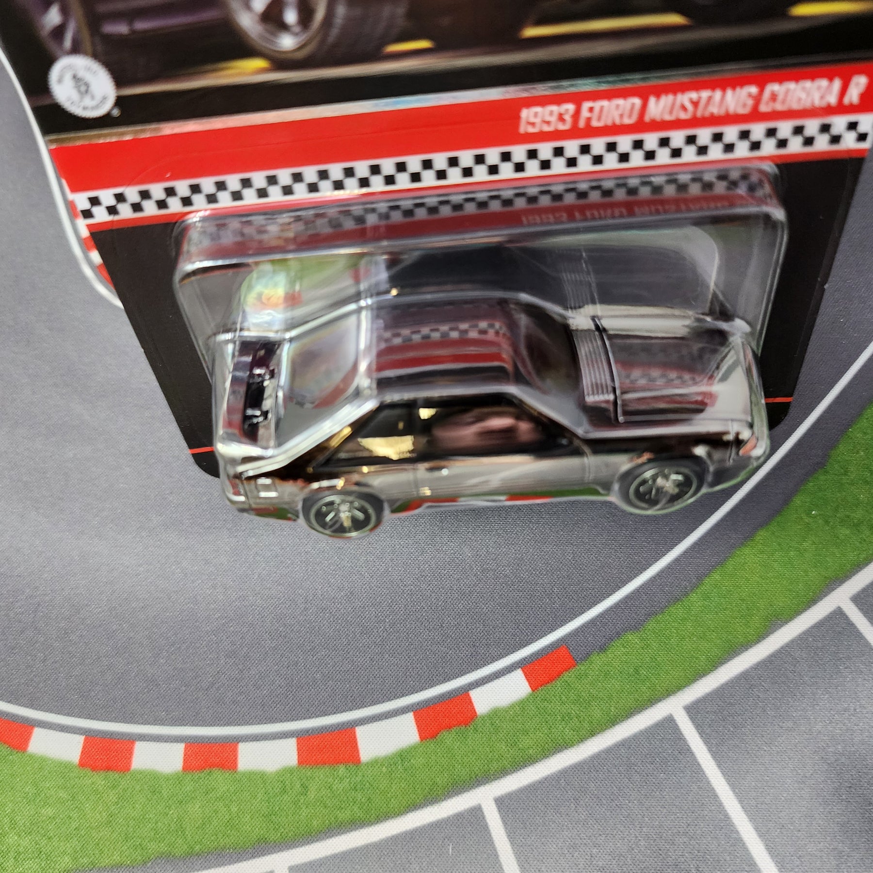 1993 Ford Mustang Cobra R * Hot Wheels RLC Red Line Club ...