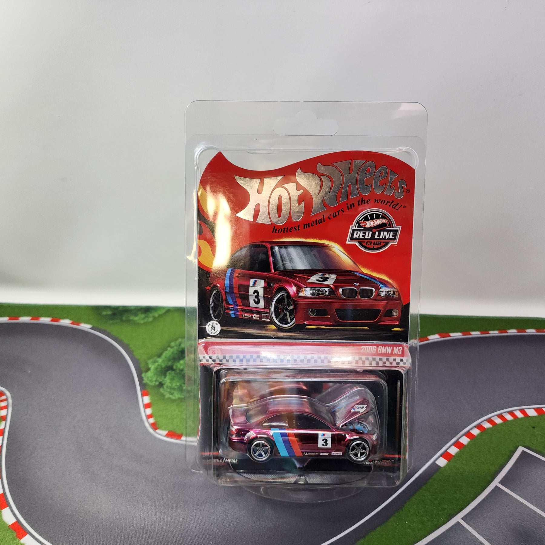 2006 BMW M3 * Hot Wheels RLC Red Line Club – Wheelcollectors LLC