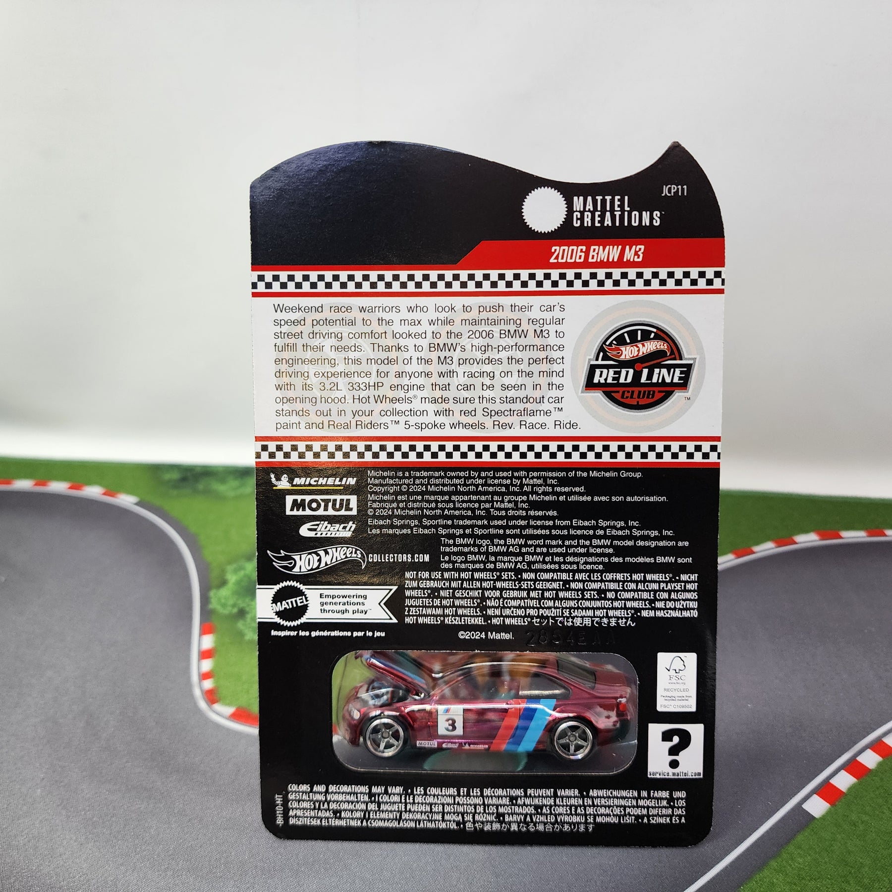 2006 BMW M3 * Hot Wheels RLC Red Line Club – Wheelcollectors LLC