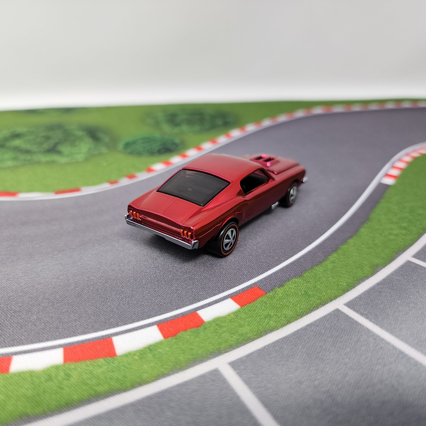 Custom Mustang * Hot Wheels 80th Anniversary Red Original 16 ...