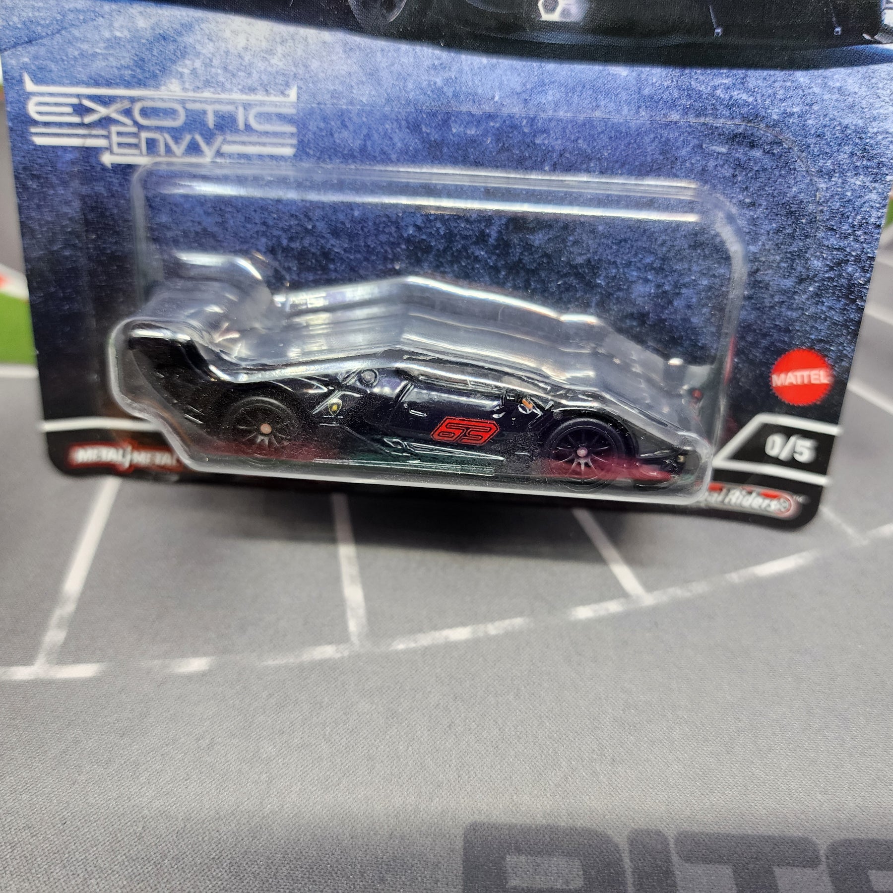 Lamborghini Essenza SCV12 * CHASE * Hot Wheels Car Culture Exotic Envy ...