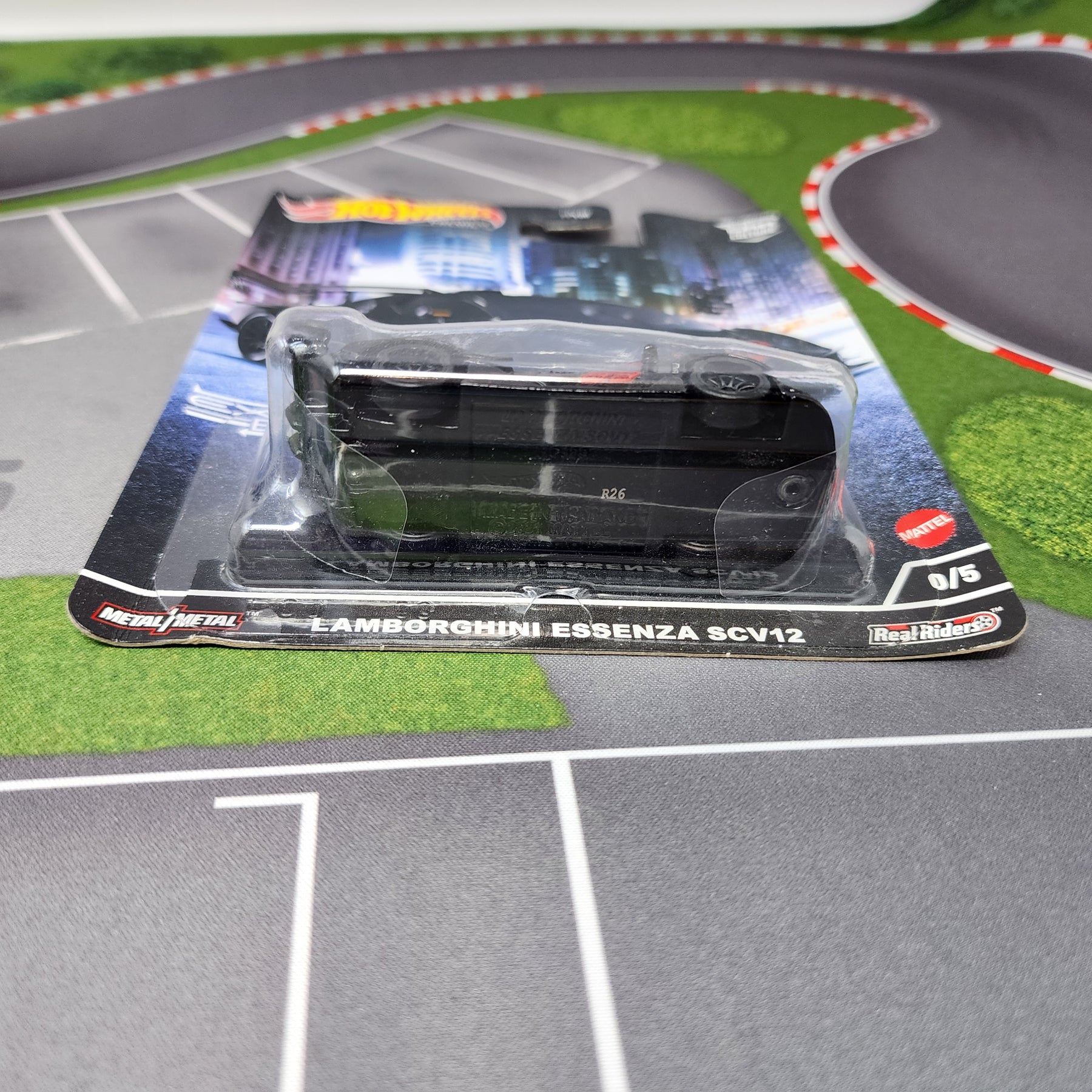 Lamborghini Essenza SCV12 * CHASE * Hot Wheels Car Culture Exotic Envy ...