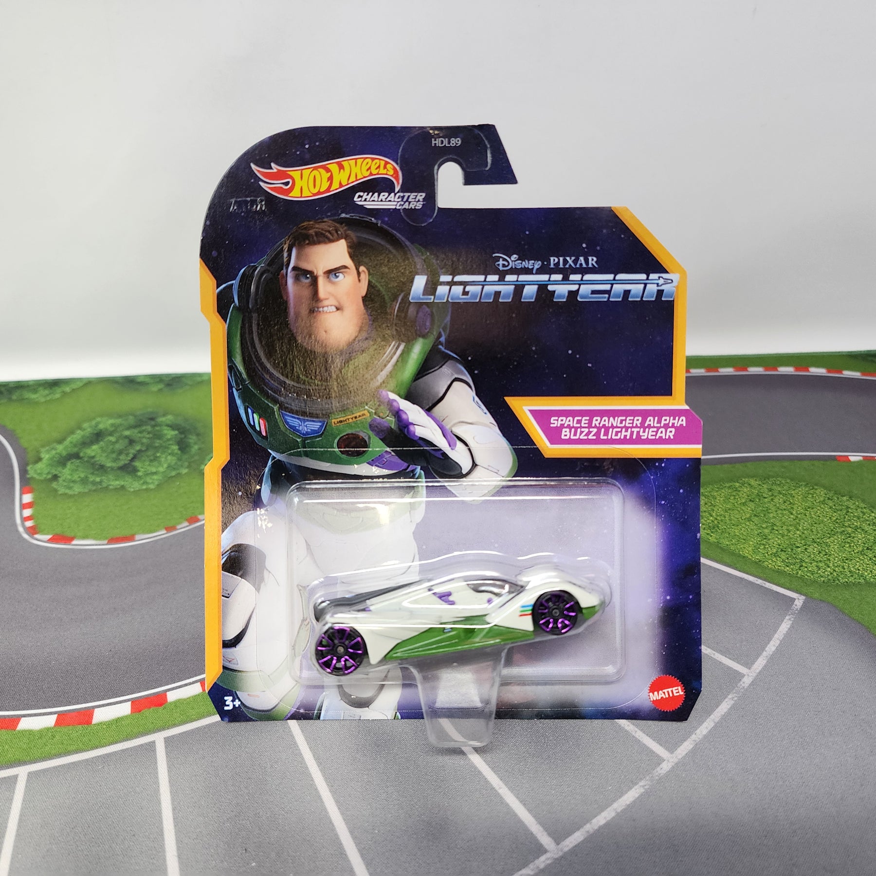 Space Ranger Alpha Buzz Lightyear * Hot Wheels Disney Pixar ...